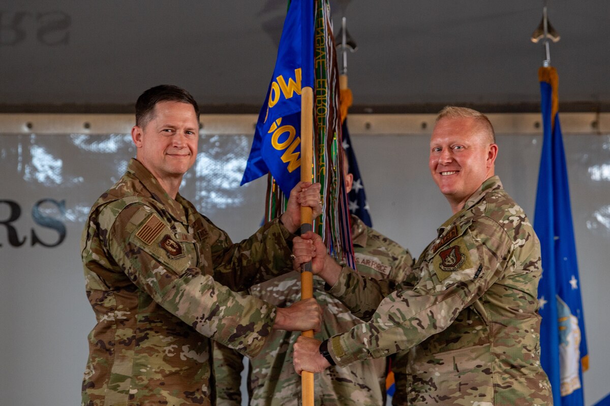 93d AGOW Changes Command > Moody Air Force Base > Article Display
