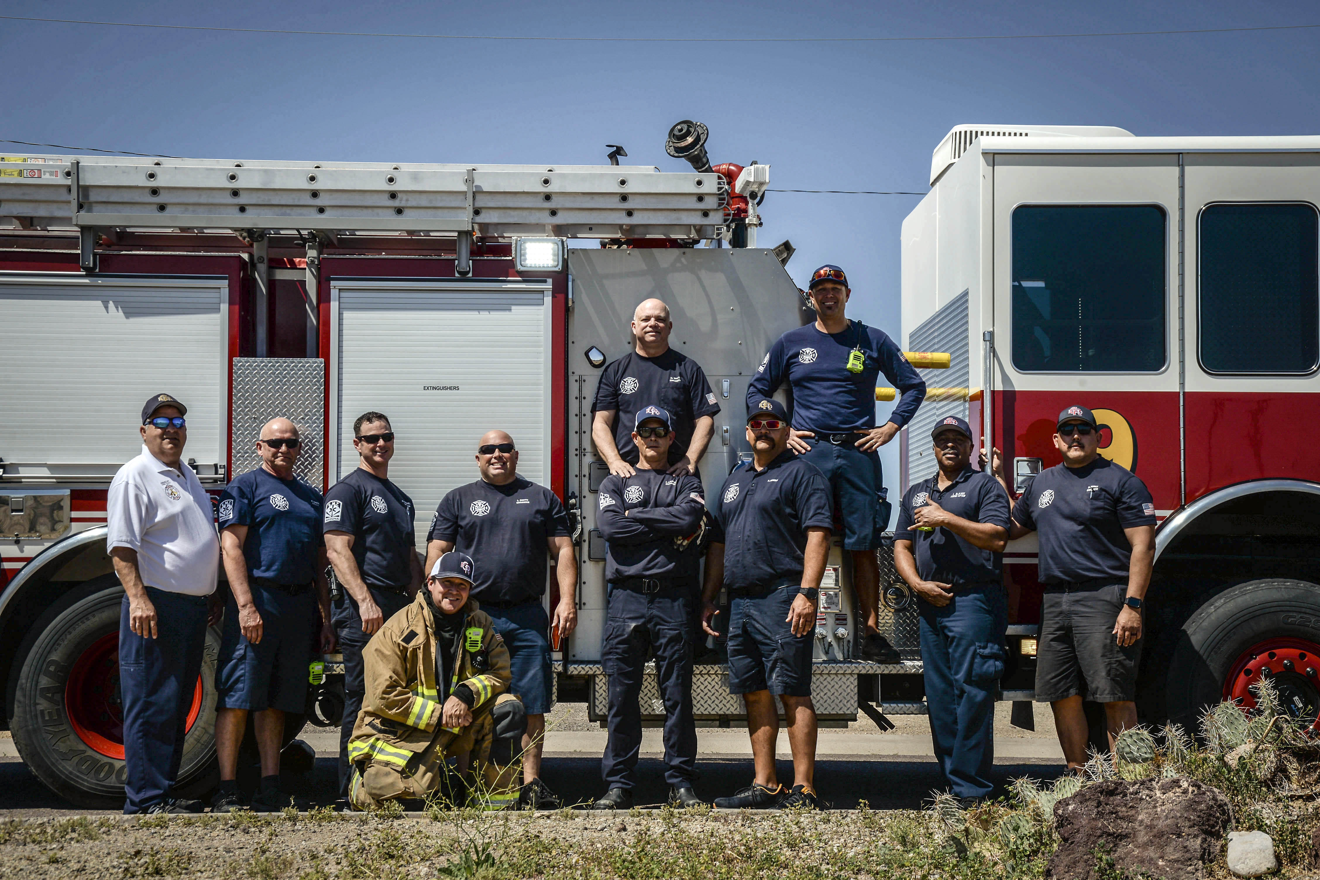 Air Force Contracted Fire Department Lends Helping Hand to Gila Bend ...