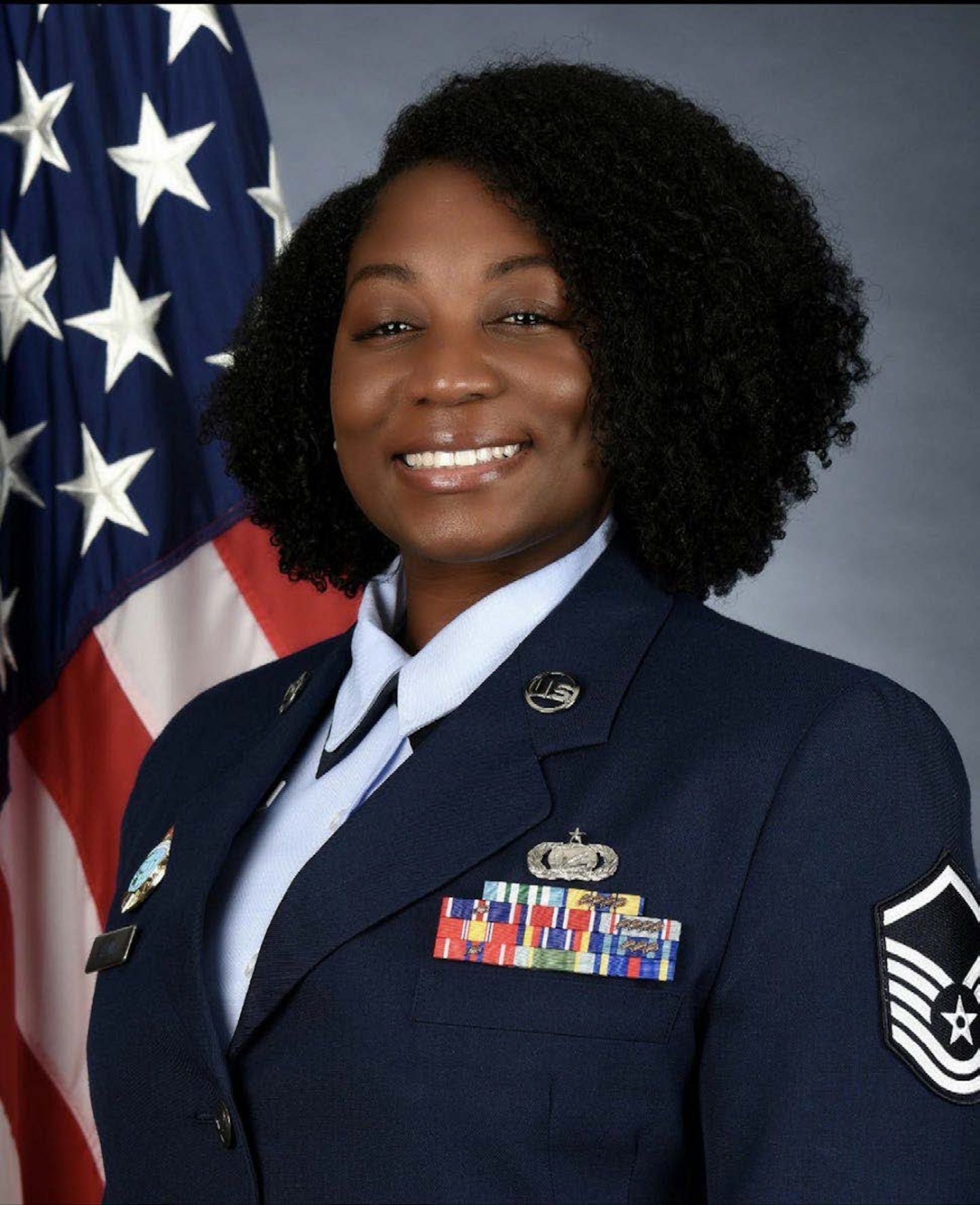 MASTER SERGEANT TANEKIA L. LEWIS > Air Force Life Cycle Management ...