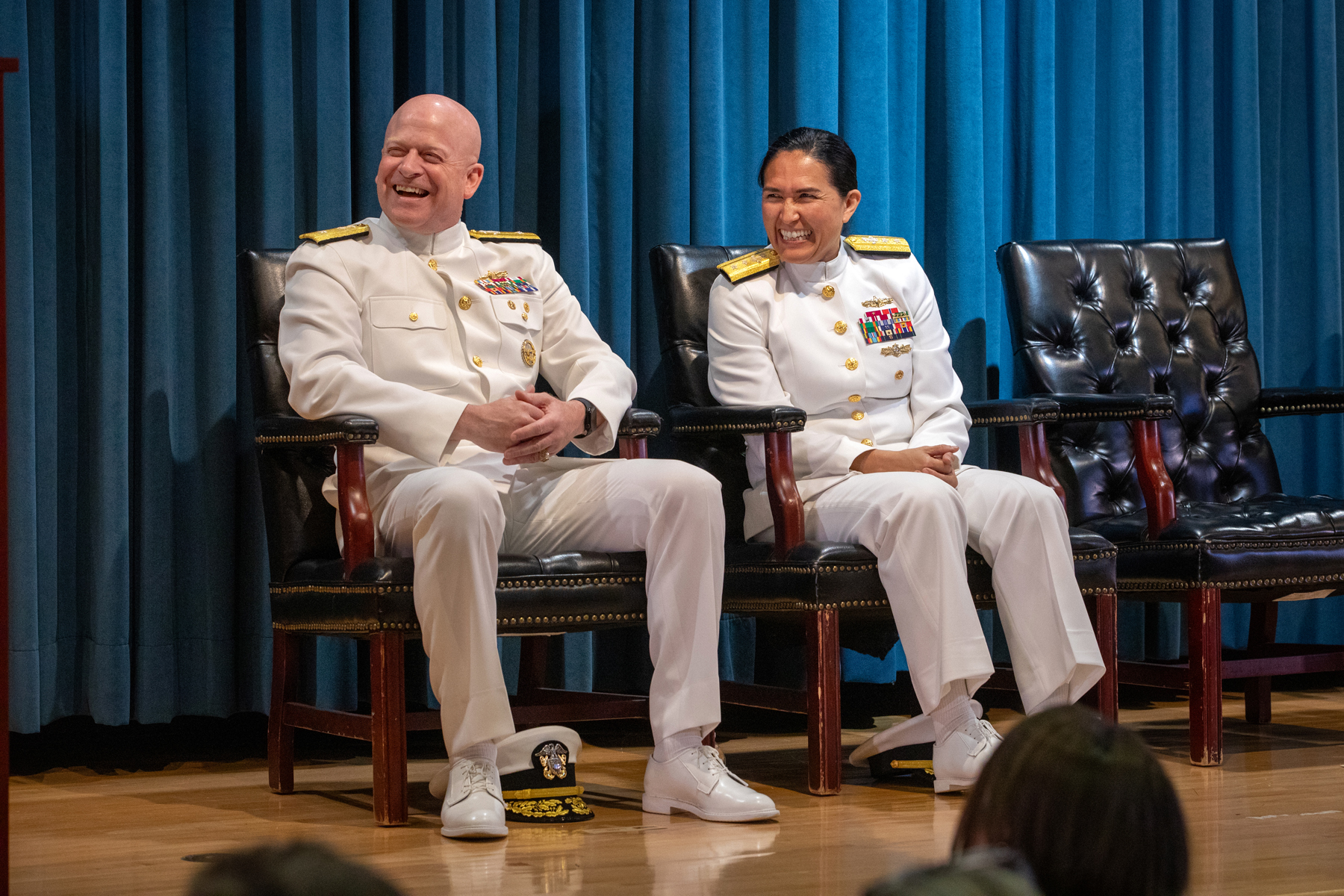 Program Executive Office Integrated Warfare Systems Holds Change of ...