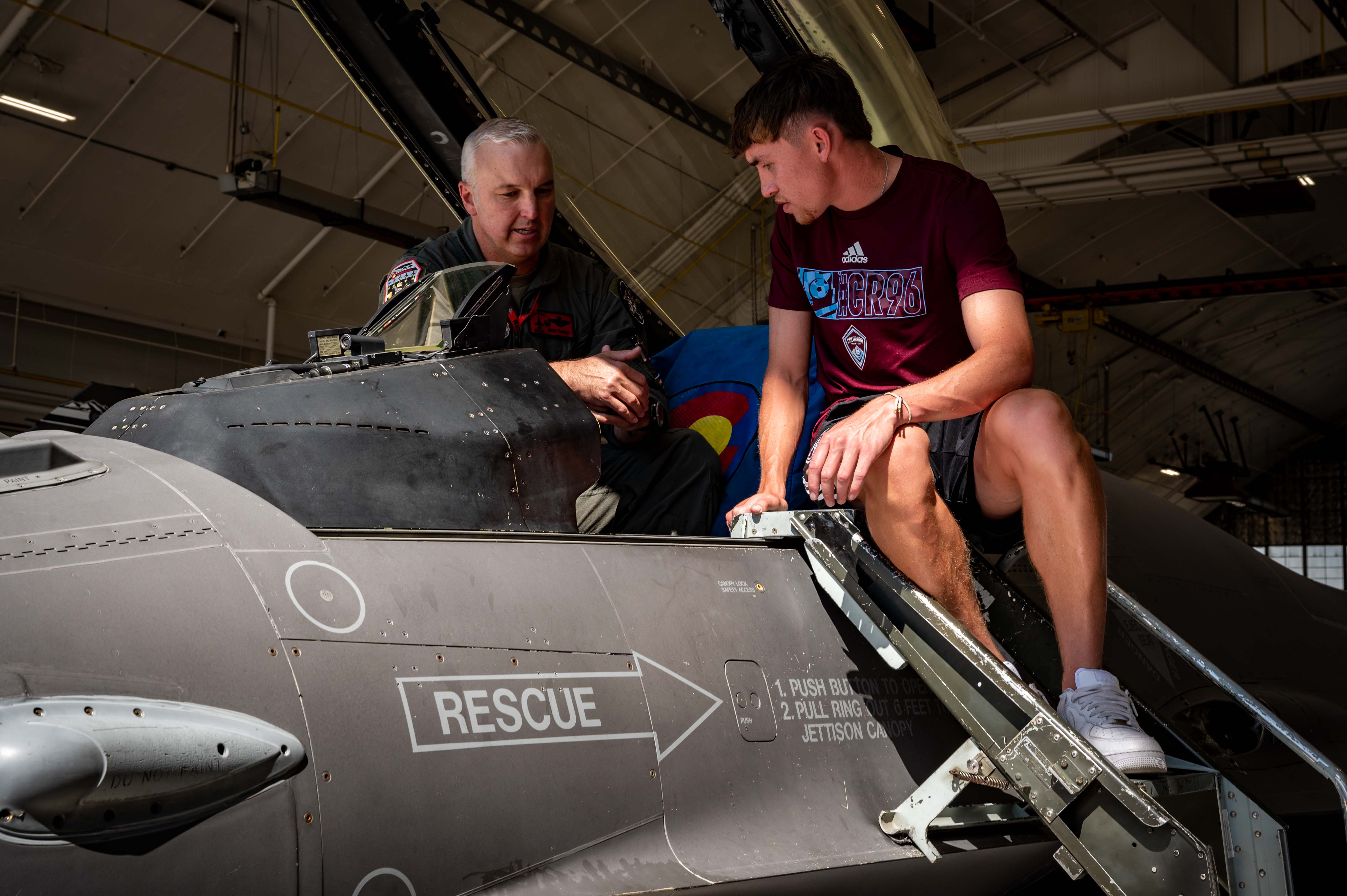 Buckley Hosts Colorado Rapids > Buckley Space Force Base > Article Display