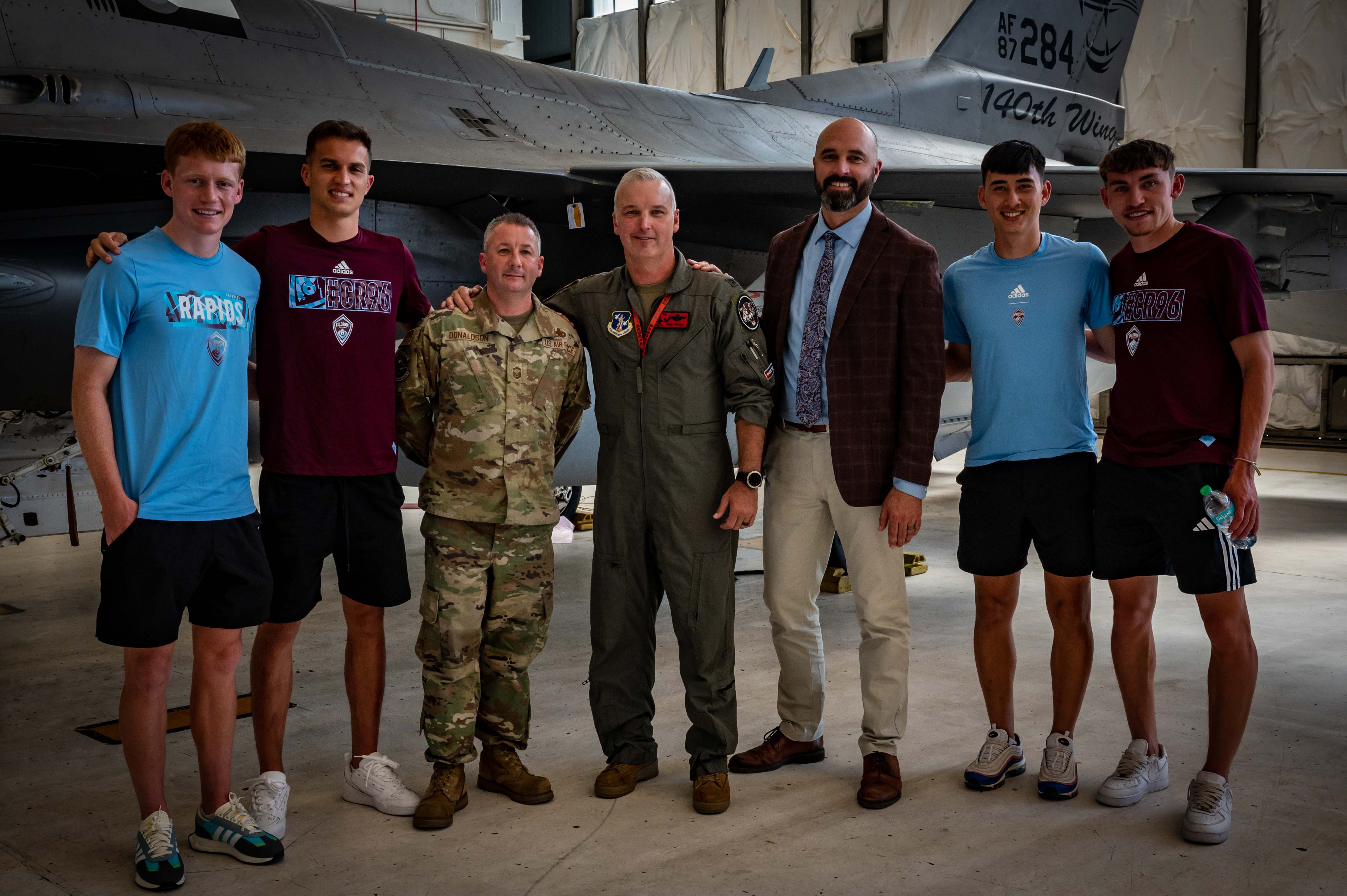 Buckley Hosts Colorado Rapids > Buckley Space Force Base > Article Display