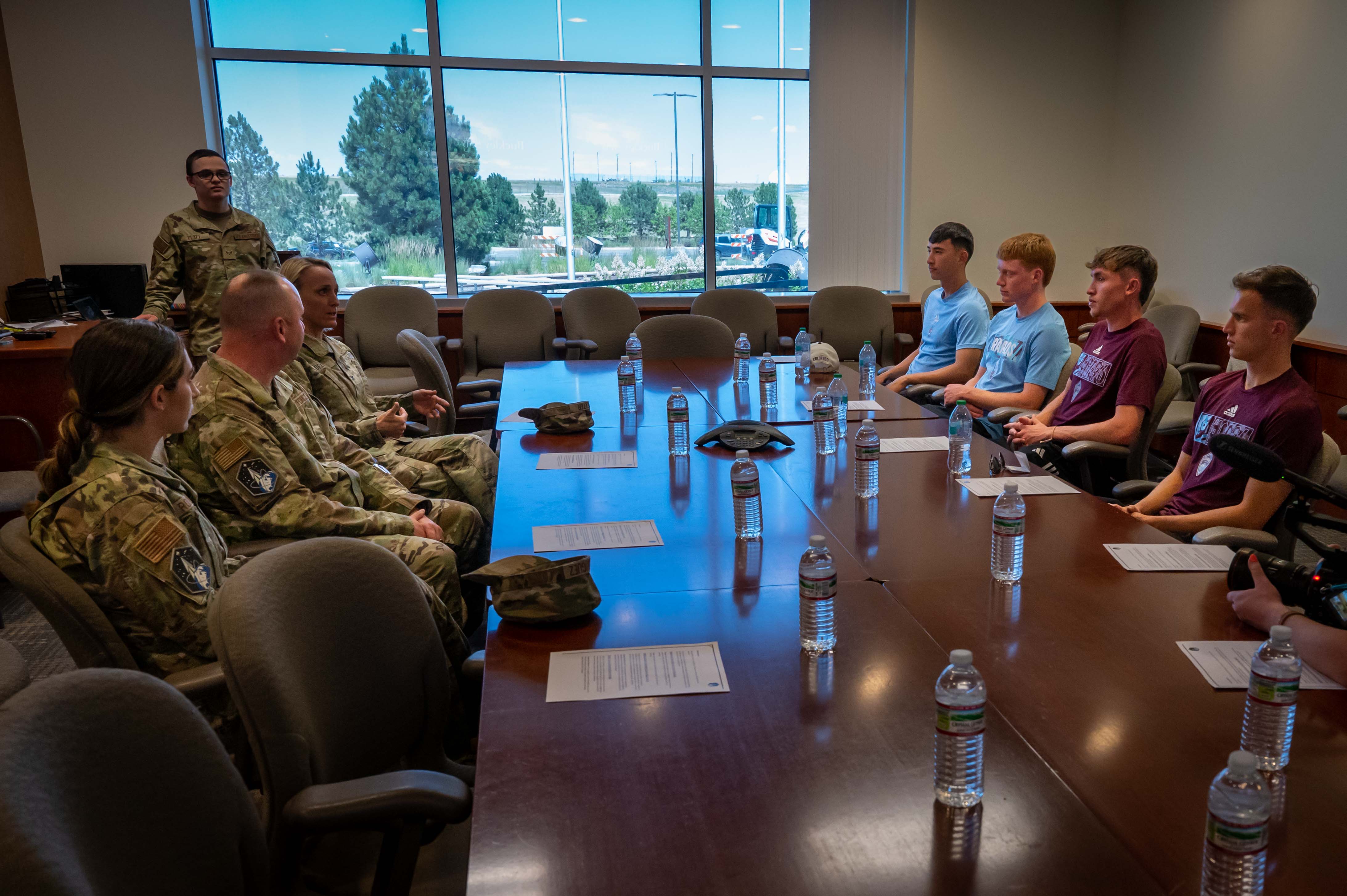 Buckley Hosts Colorado Rapids > Buckley Space Force Base > Article Display