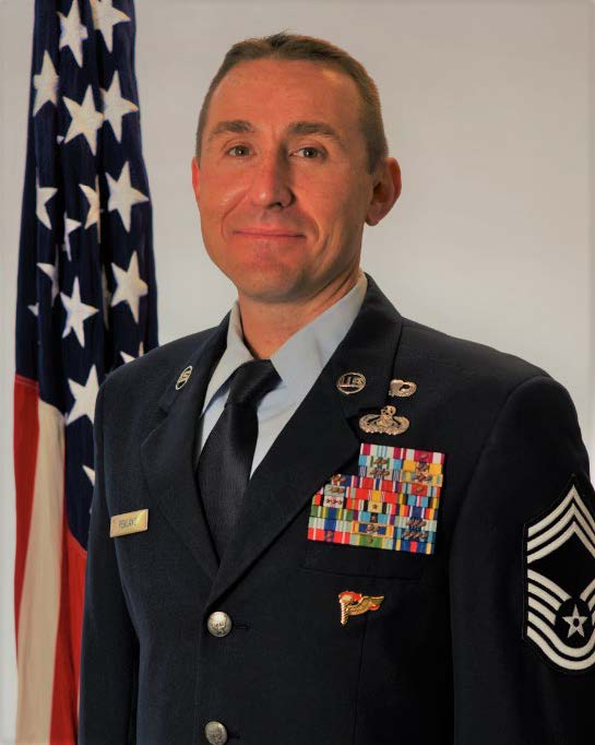 Chief Master Sergeant John M. Penland headshot