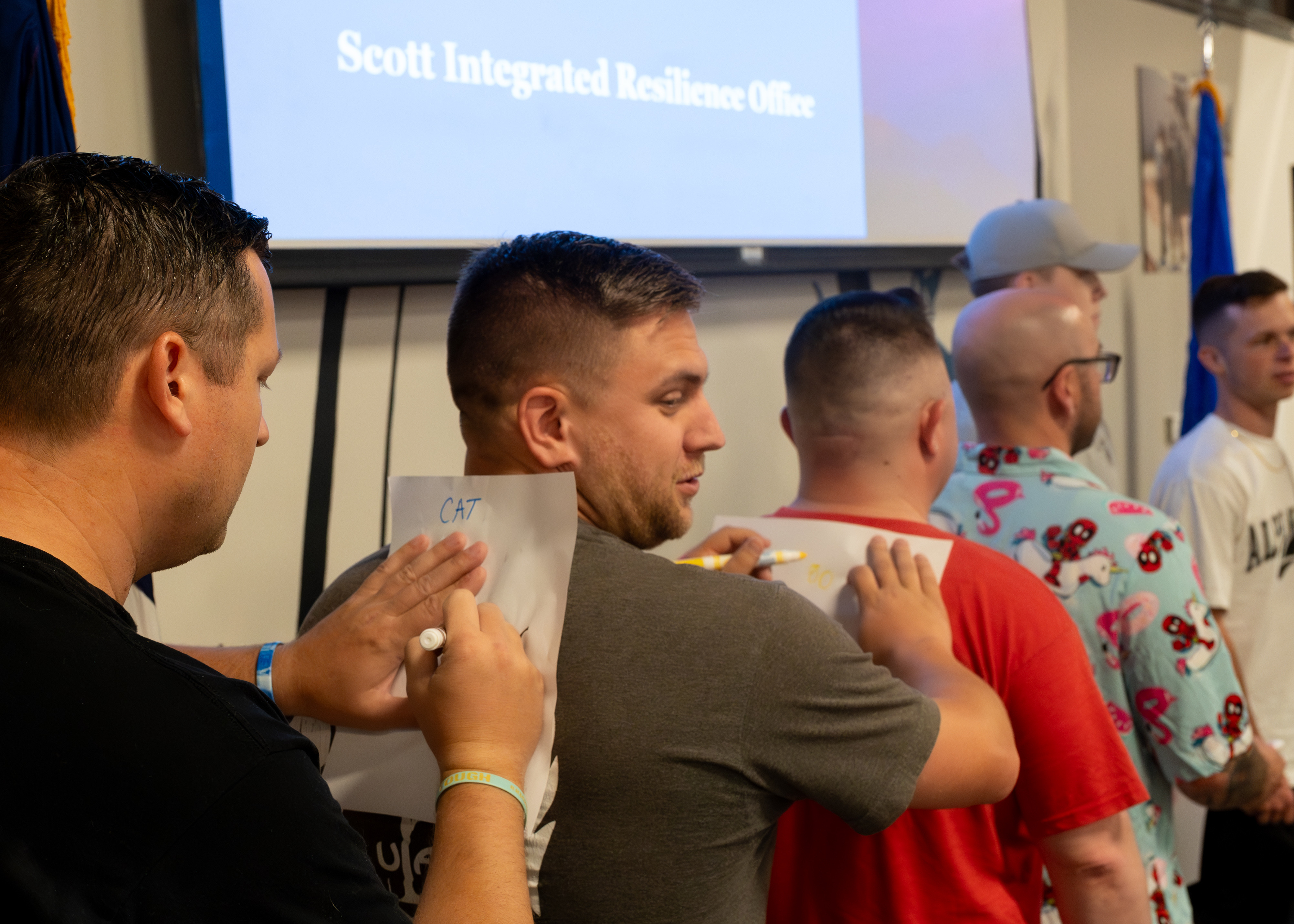 Enhancing readiness through wellness > Air Mobility Command > Article ...