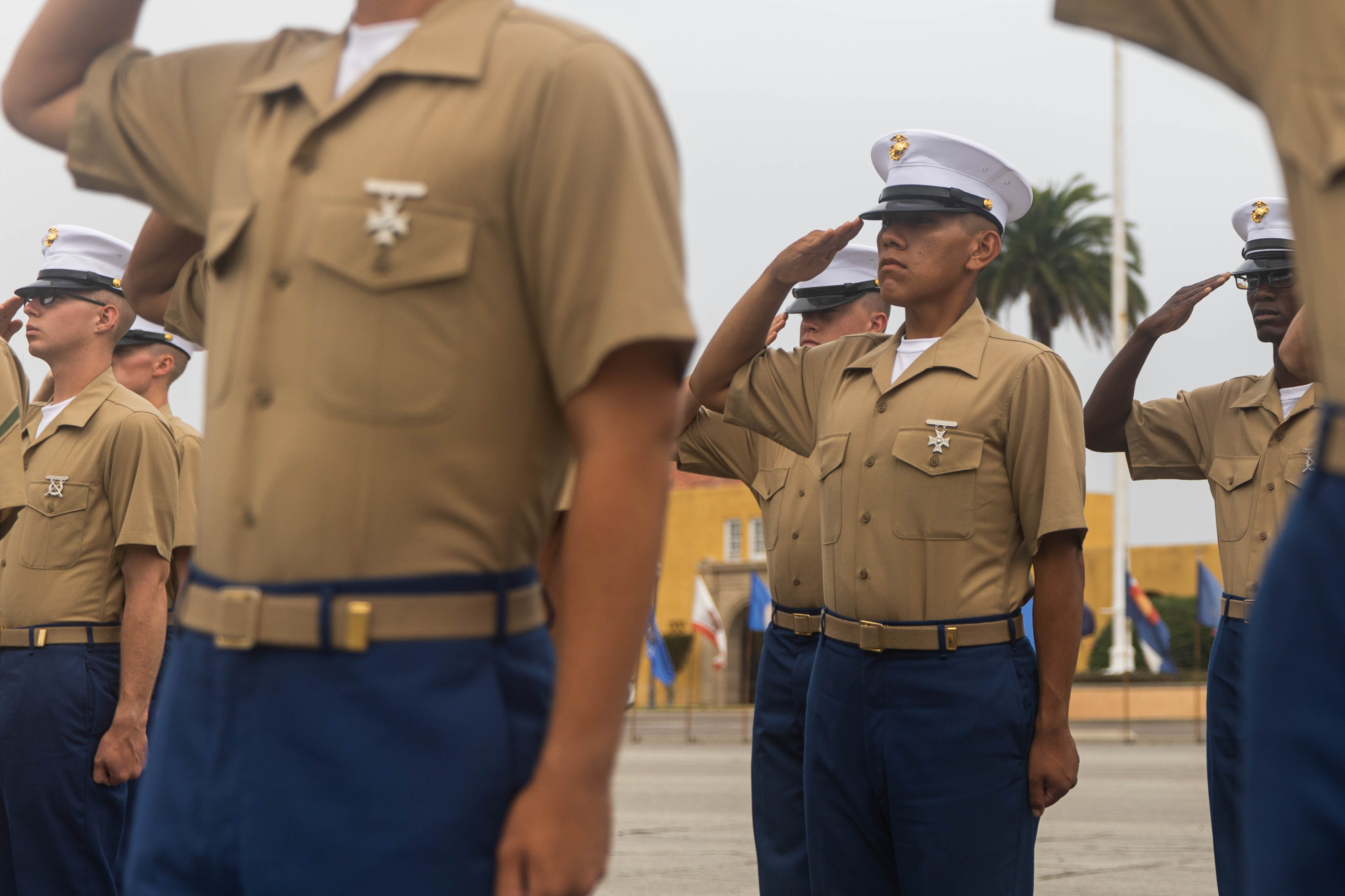 Recruit Defies Odds to Follow Dream of Becoming Marine > United States ...