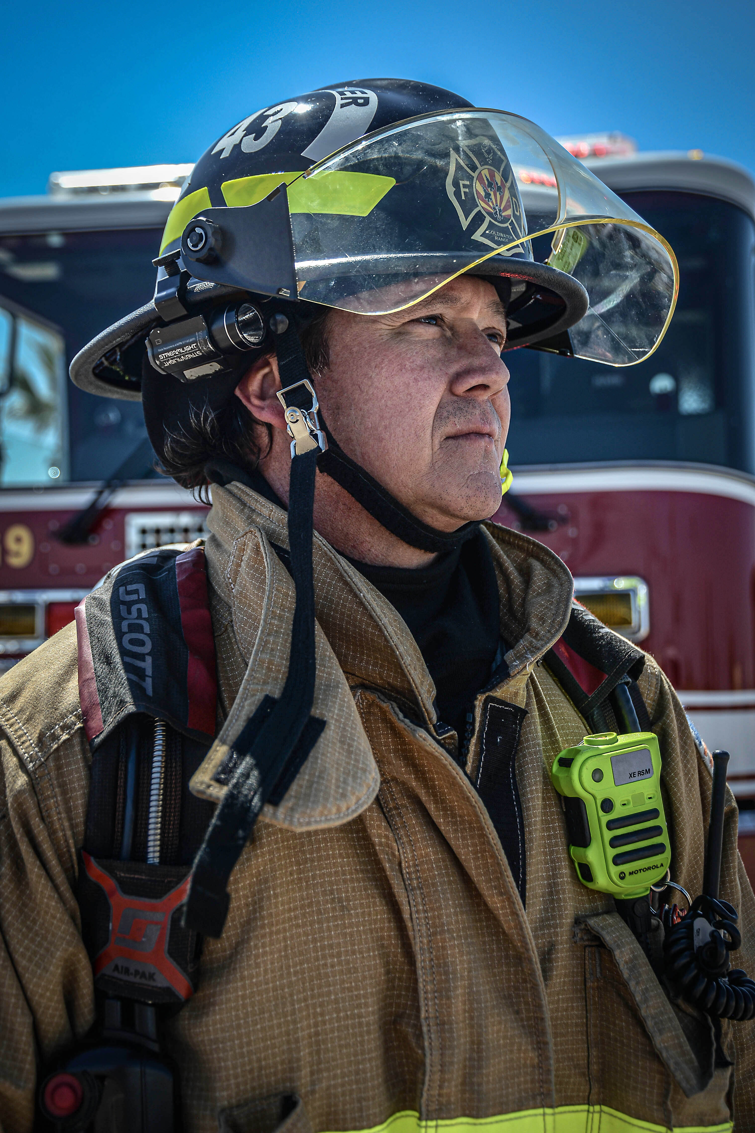 Air Force Contracted Fire Department Lends Helping Hand to Gila Bend ...