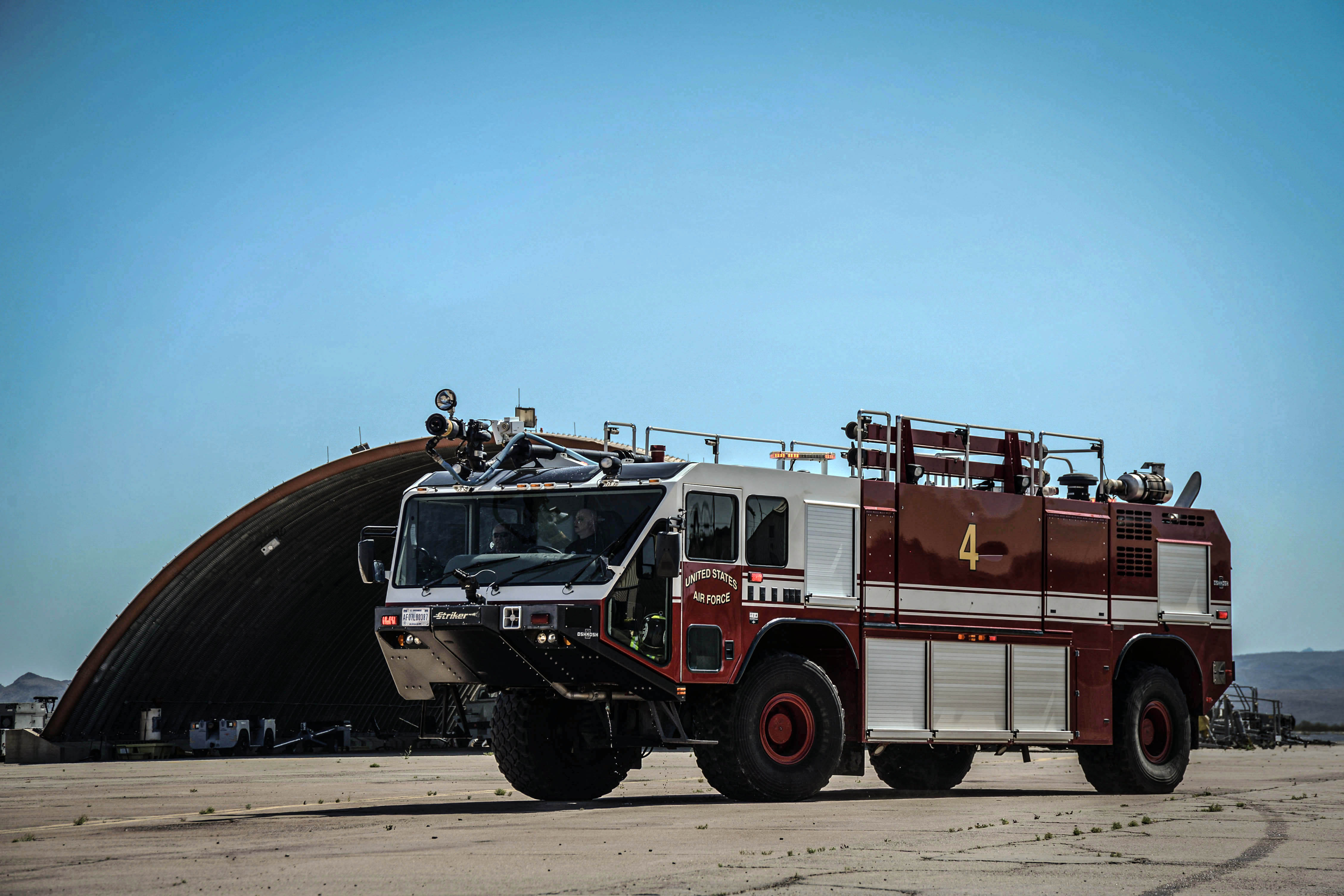 Air Force Contracted Fire Department Lends Helping Hand to Gila Bend ...