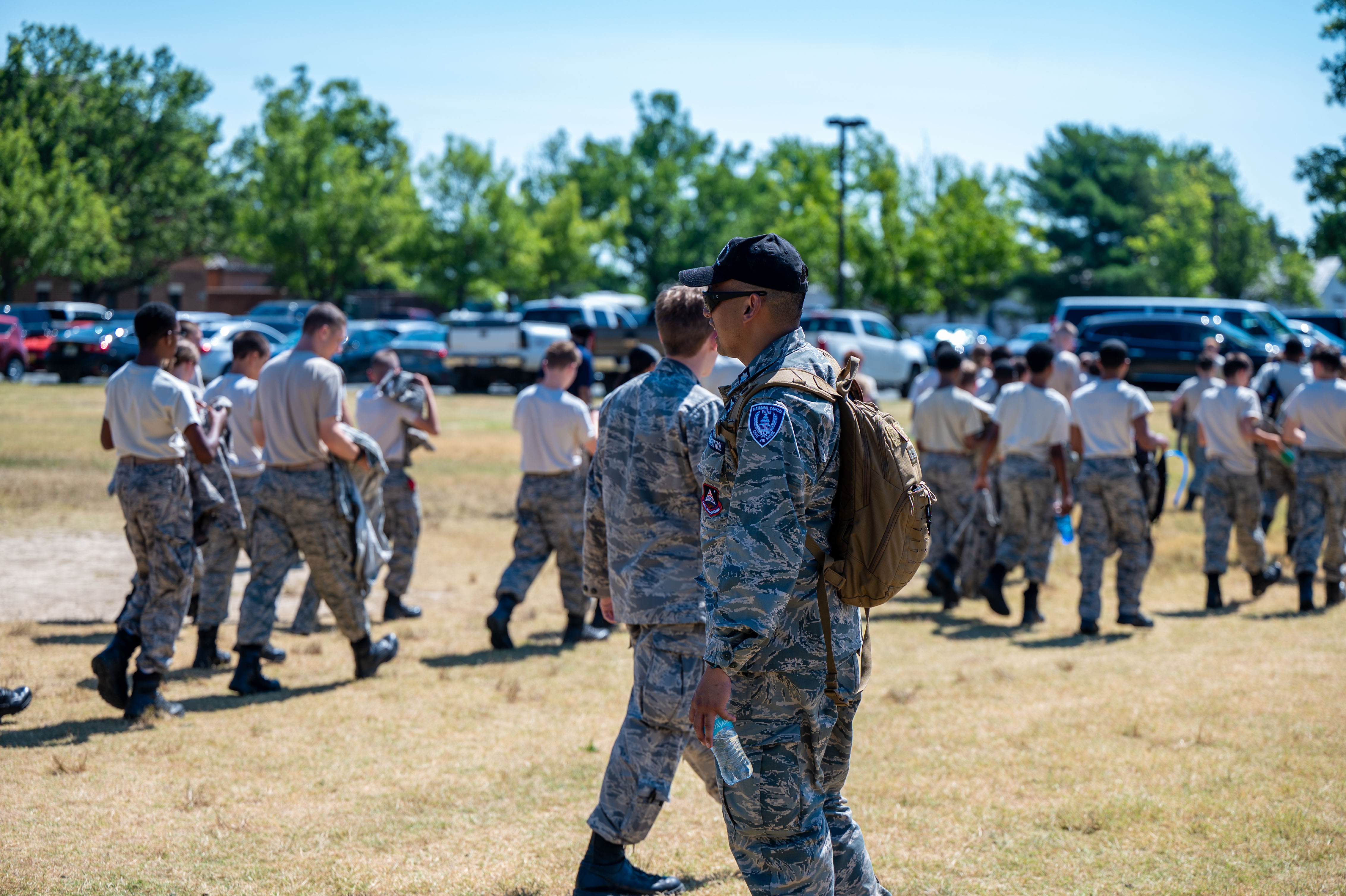 JBAB personnel train, mentor Civil Air Patrol cadets at Quantico ...