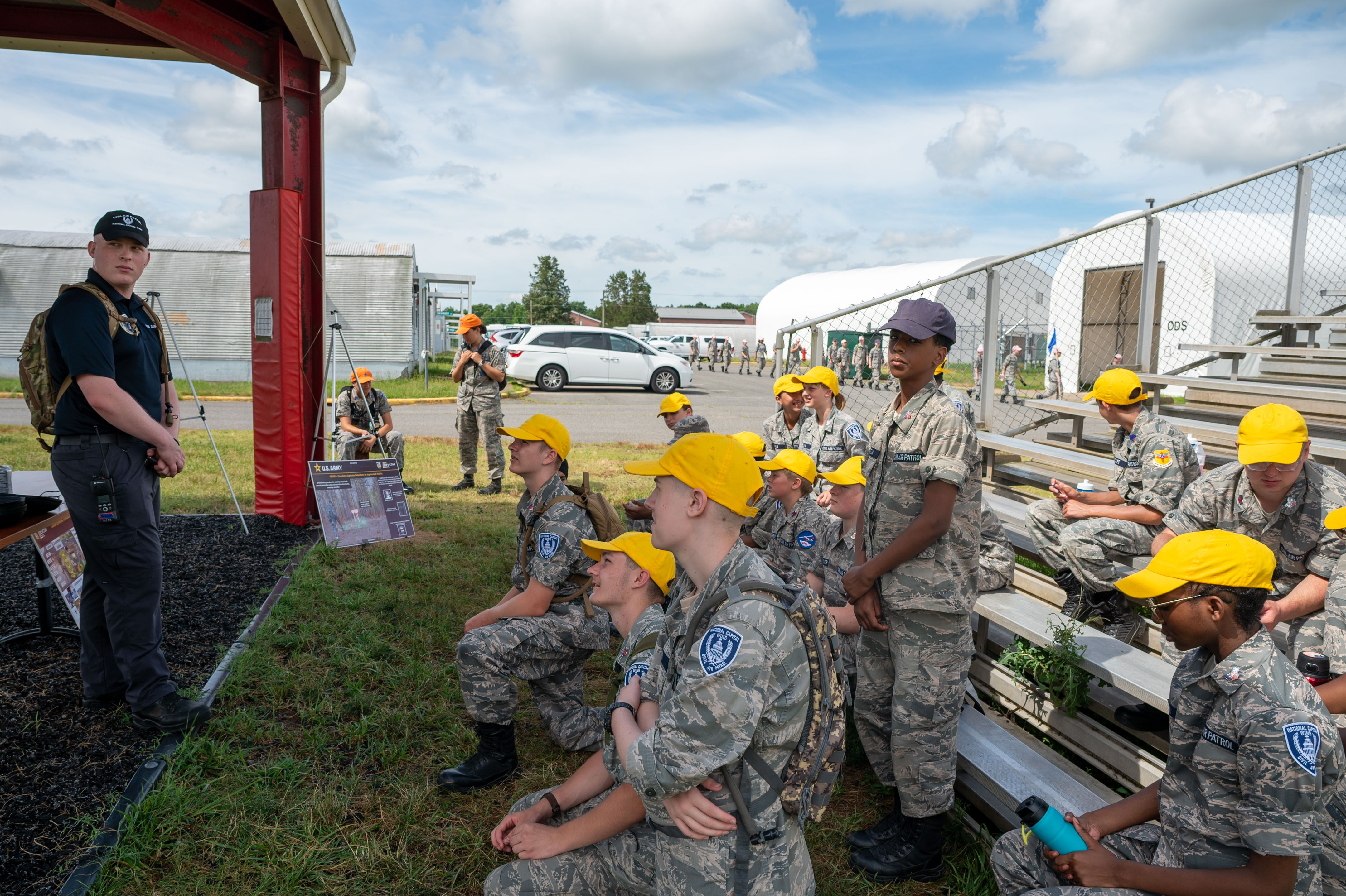 JBAB personnel train, mentor Civil Air Patrol cadets at Quantico ...