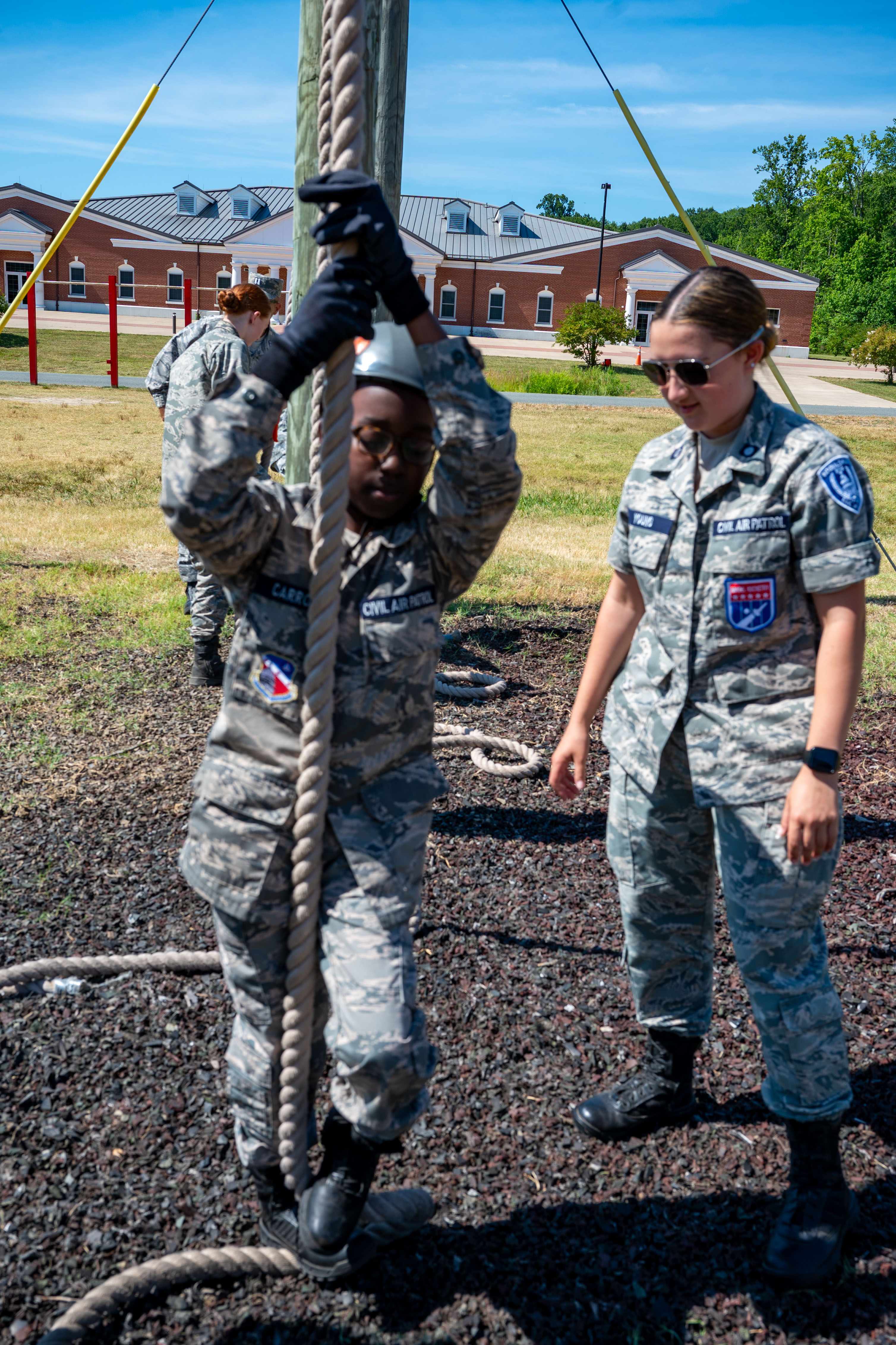 JBAB personnel train, mentor Civil Air Patrol cadets at Quantico > Marine Corps Air Facility > News