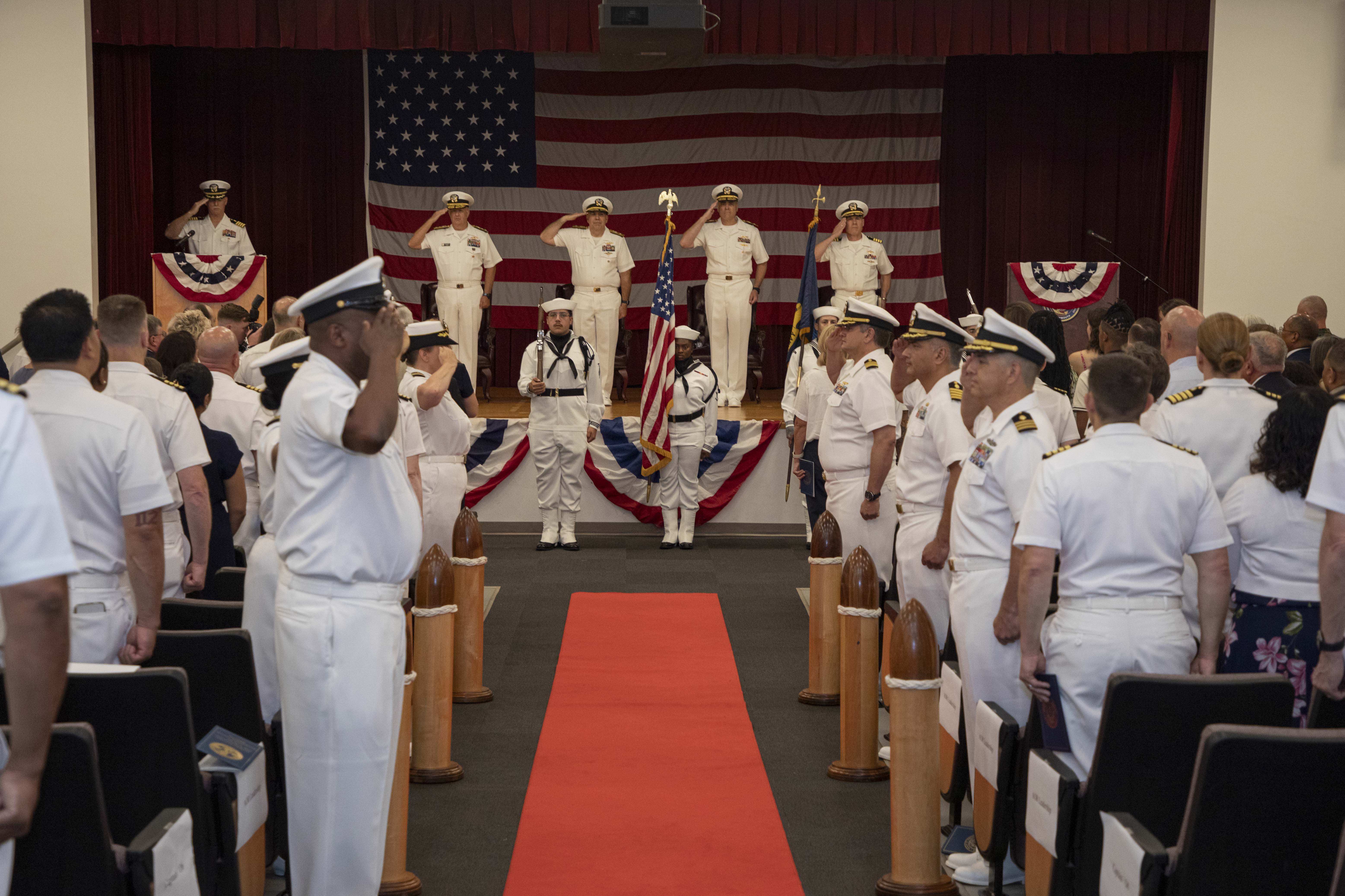 Commander led Naval Medical Forces Atlantic to new heights > Navy ...