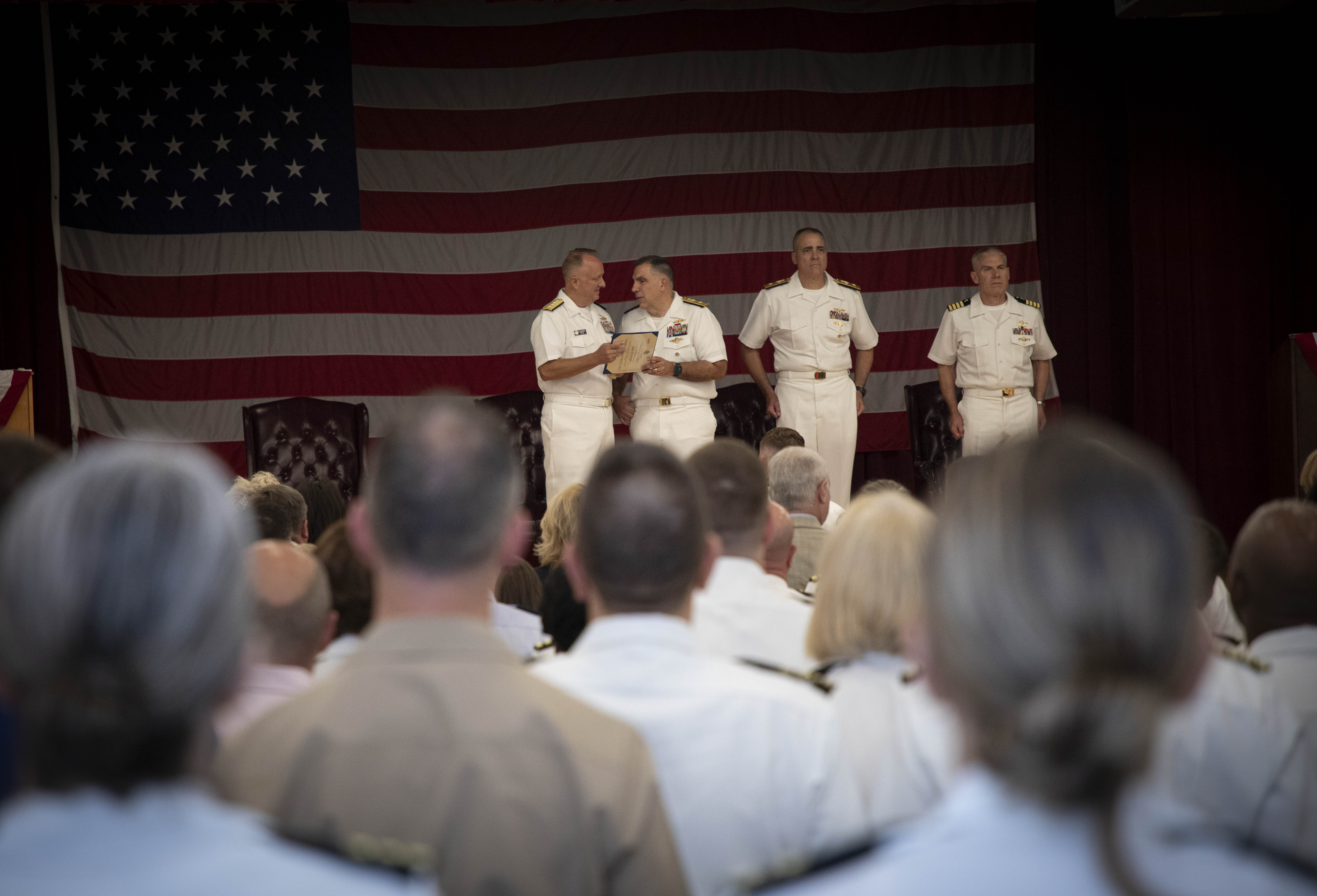 Commander led Naval Medical Forces Atlantic to new heights > Navy ...