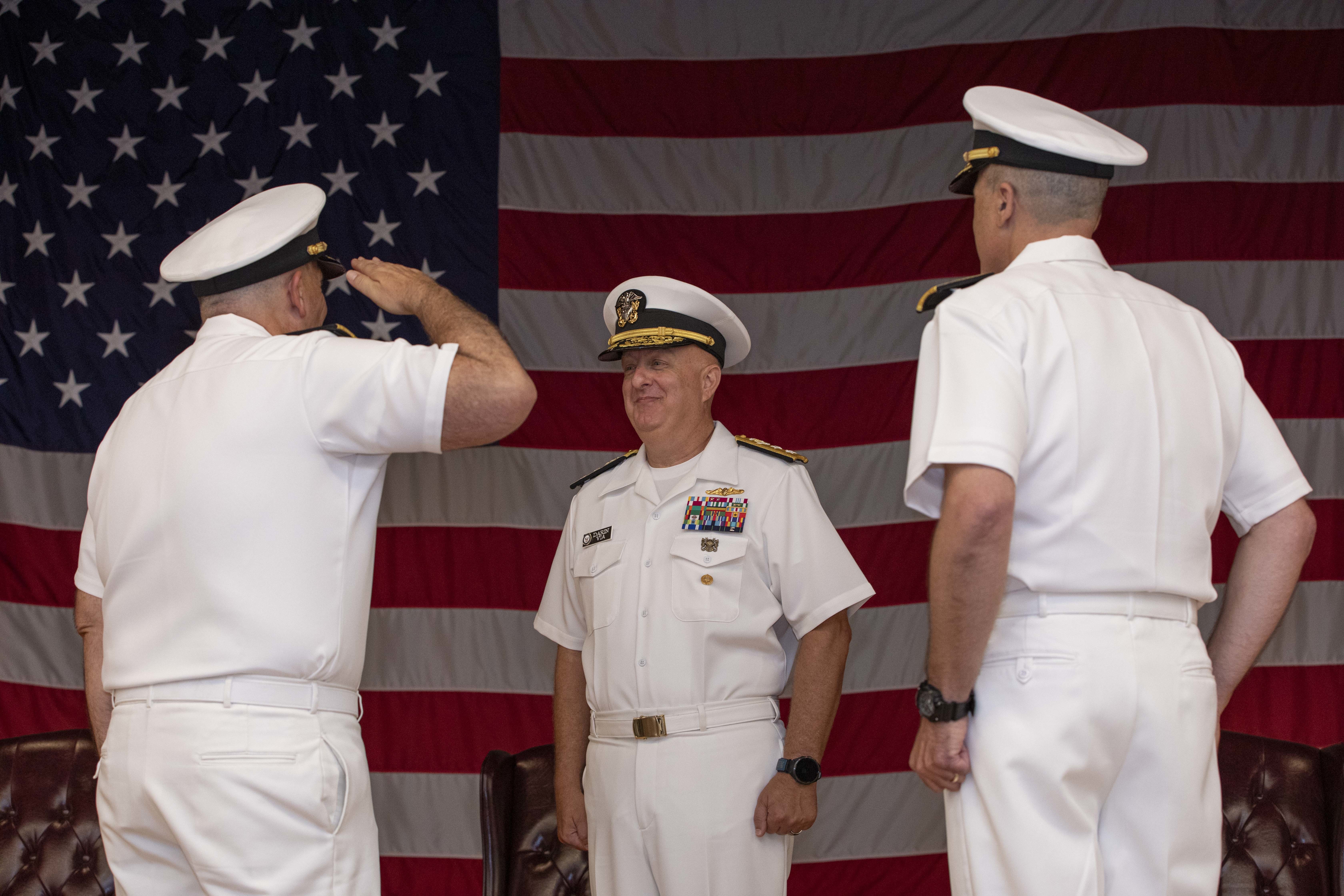 Commander led Naval Medical Forces Atlantic to new heights > Navy ...