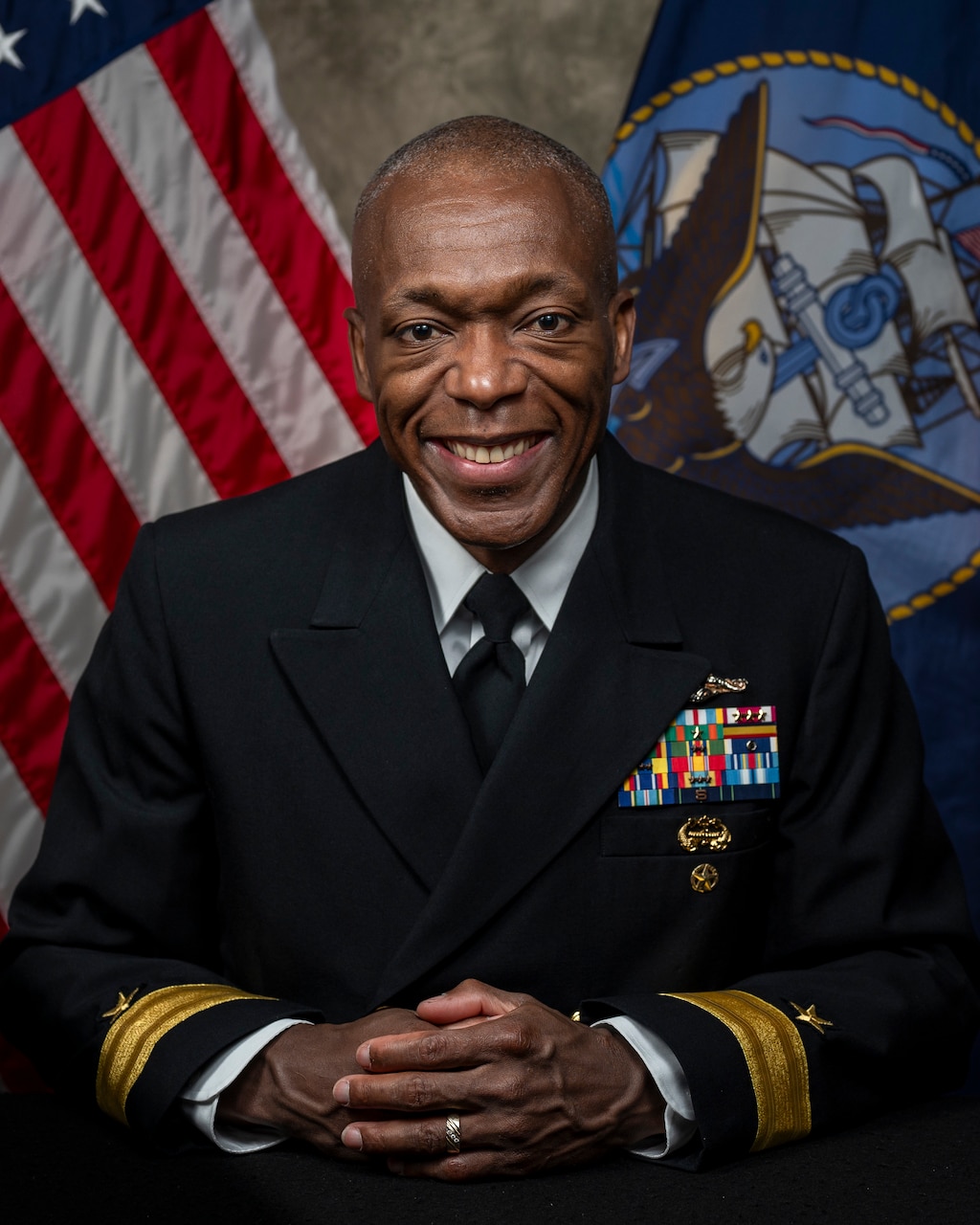 Rear Admiral Melvin R. Smith > United States Navy > BioDisplay