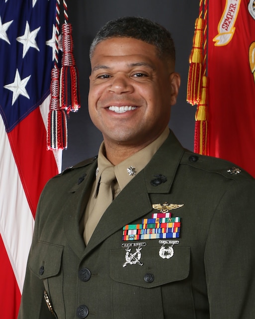 Commanding Officer > U.S. Marine Corps Forces Reserve > Biography