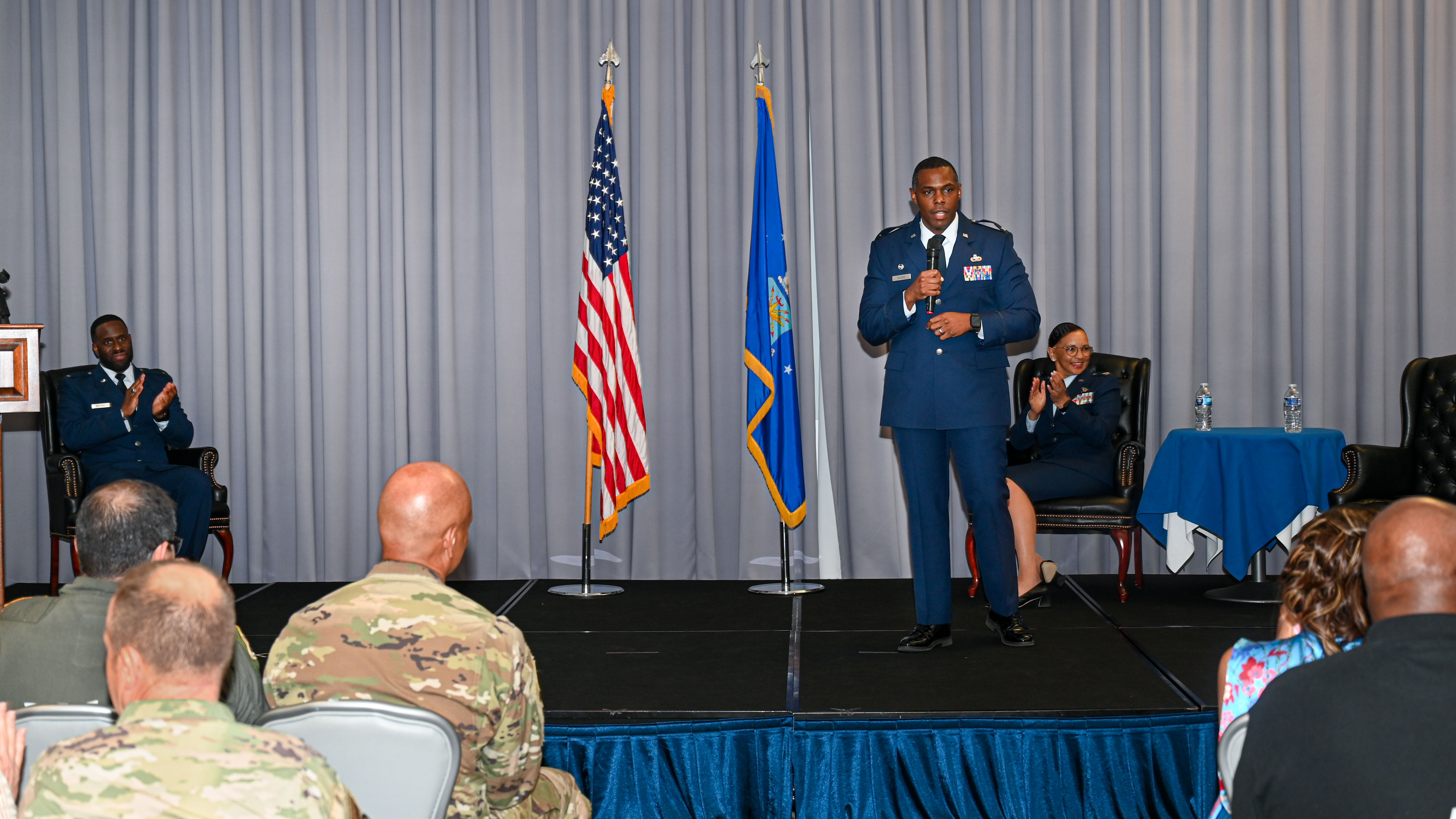 Maintenance Group commander promotes to colonel > 512th Airlift Wing ...