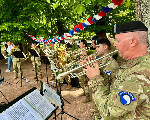 29th ID Band commemorates D-Day anniversary at home, abroad > Virginia ...
