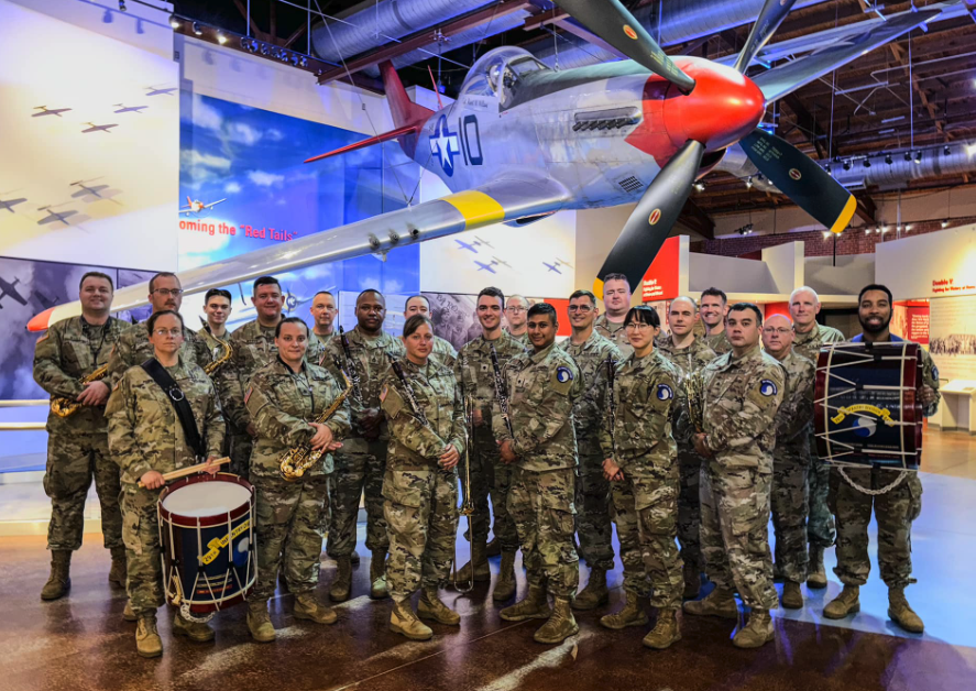 29th ID Band commemorates D-Day anniversary at home, abroad > Virginia ...