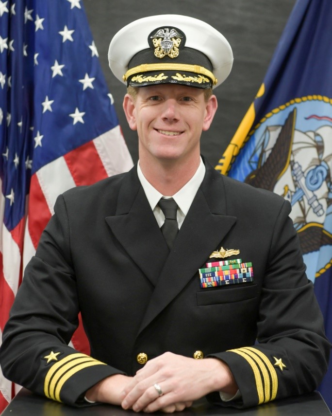 Cmdr. Brian Harrington