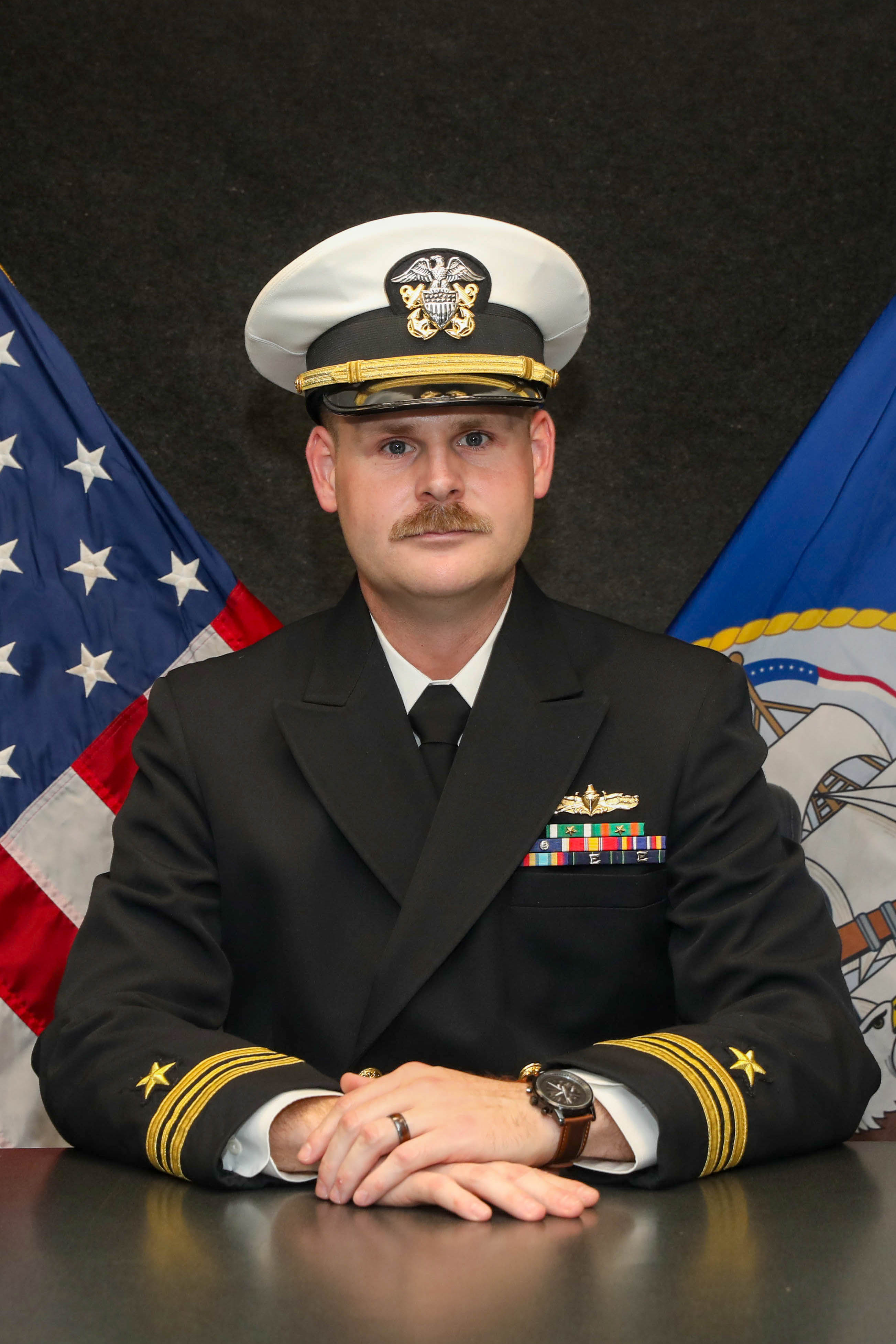 LT. Cmdr. Caleb Robinson
