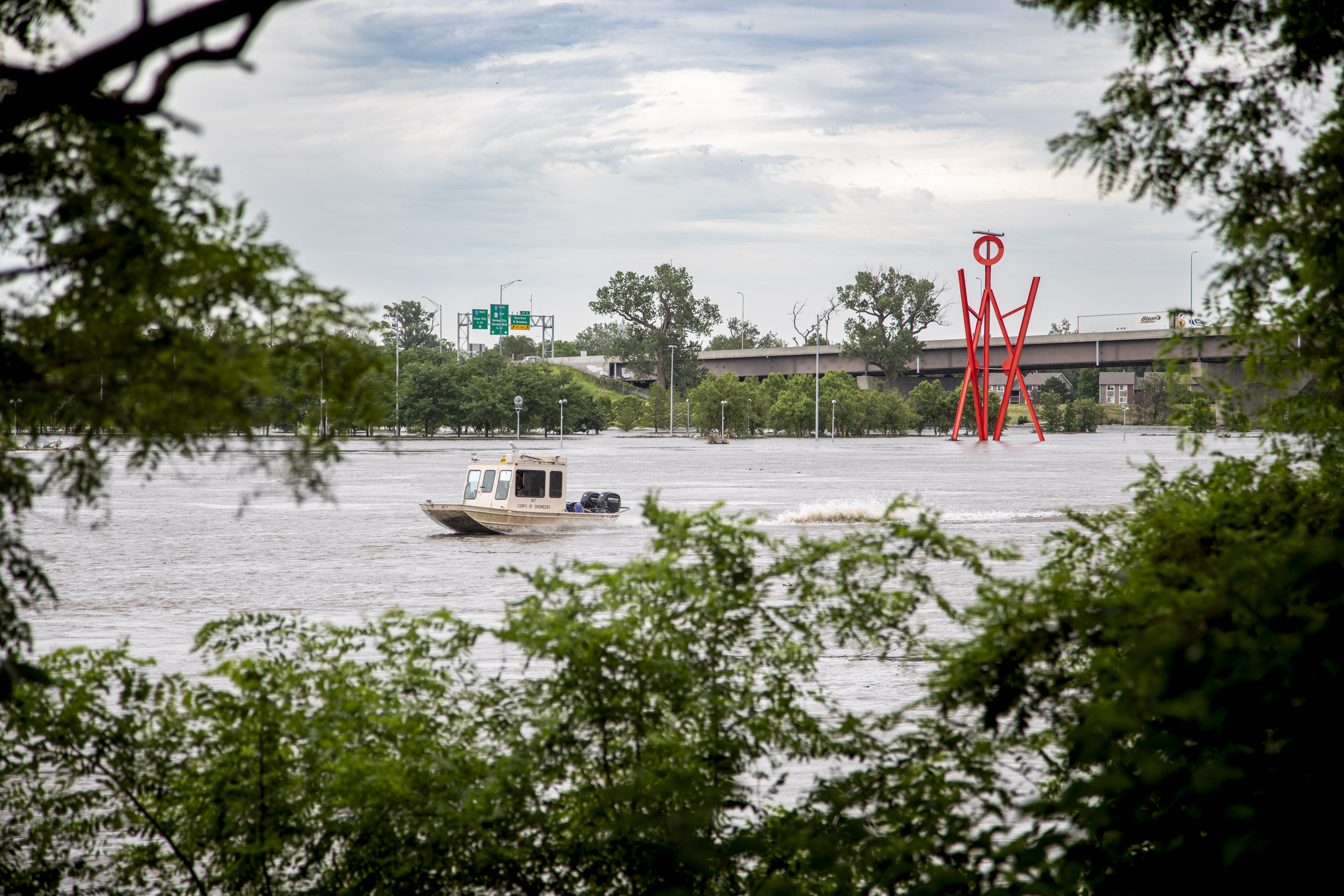 Leading the charge against the June 2024 Missouri River floods > Omaha ...