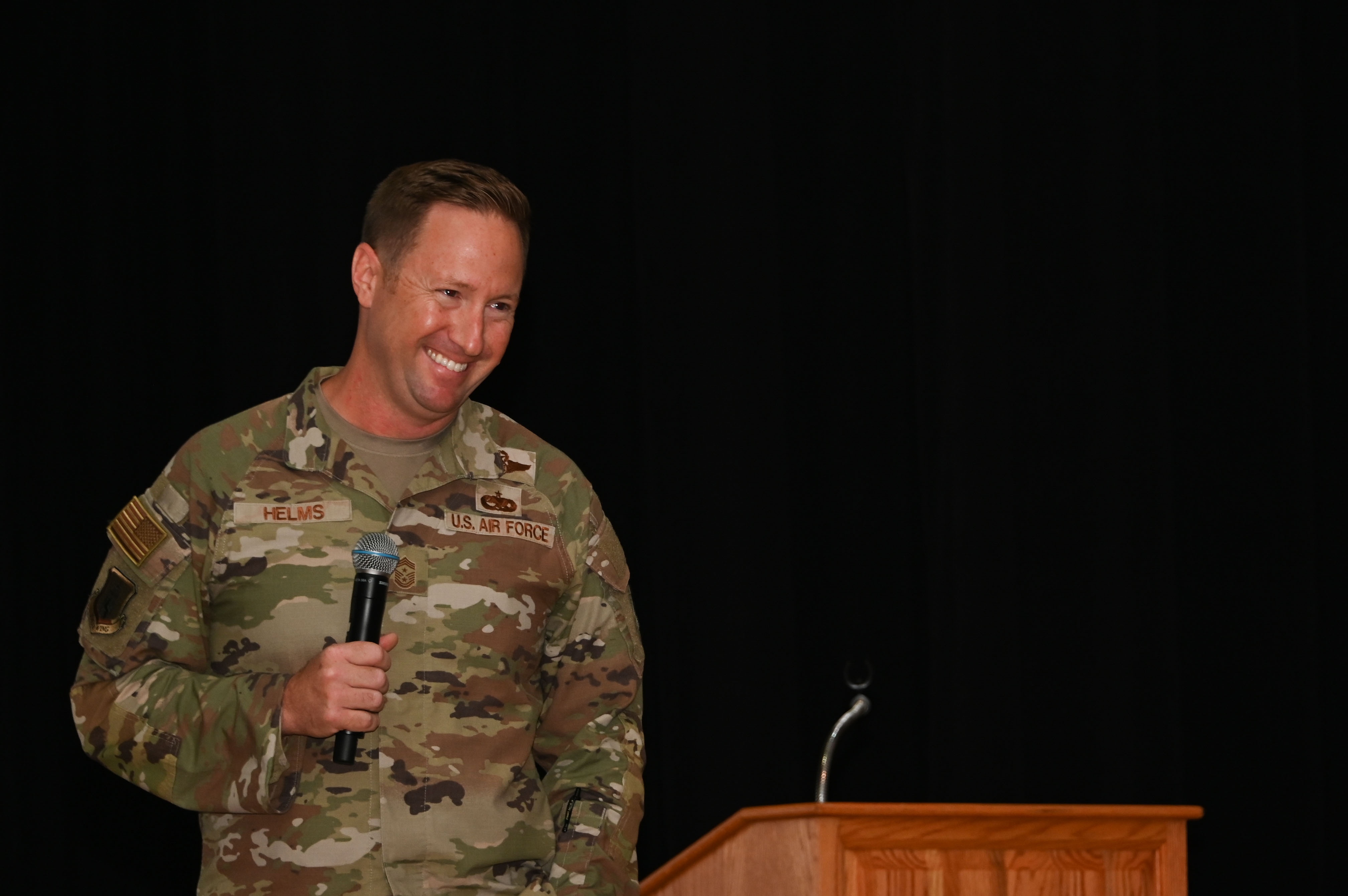 People first: 316th Wing commander, command chief share vision and ...