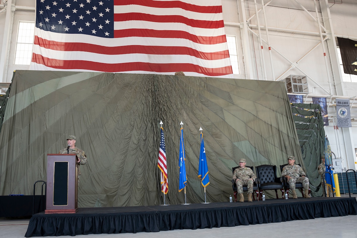 Johnston takes command of the 27th Special Operations Wing > Cannon Air ...
