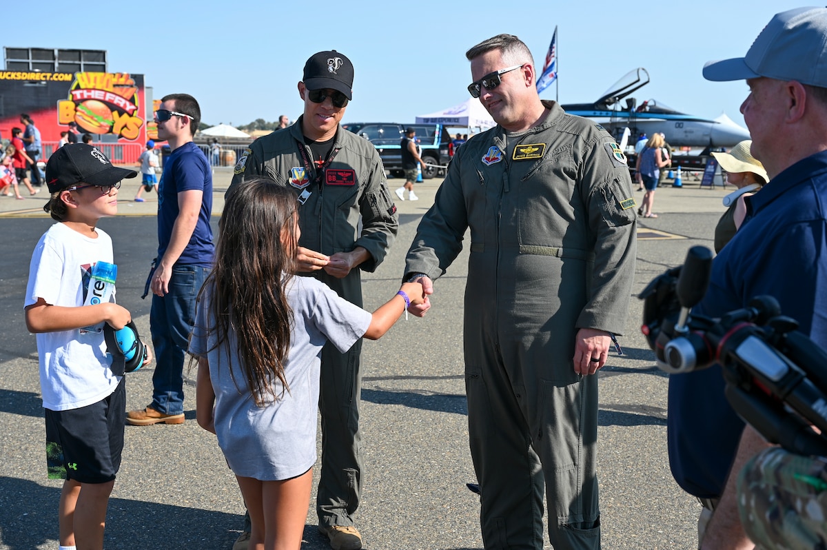 Beale AFB Showcases Mission at Capital Airshow 2024 > Beale Air Force Base > Article Display