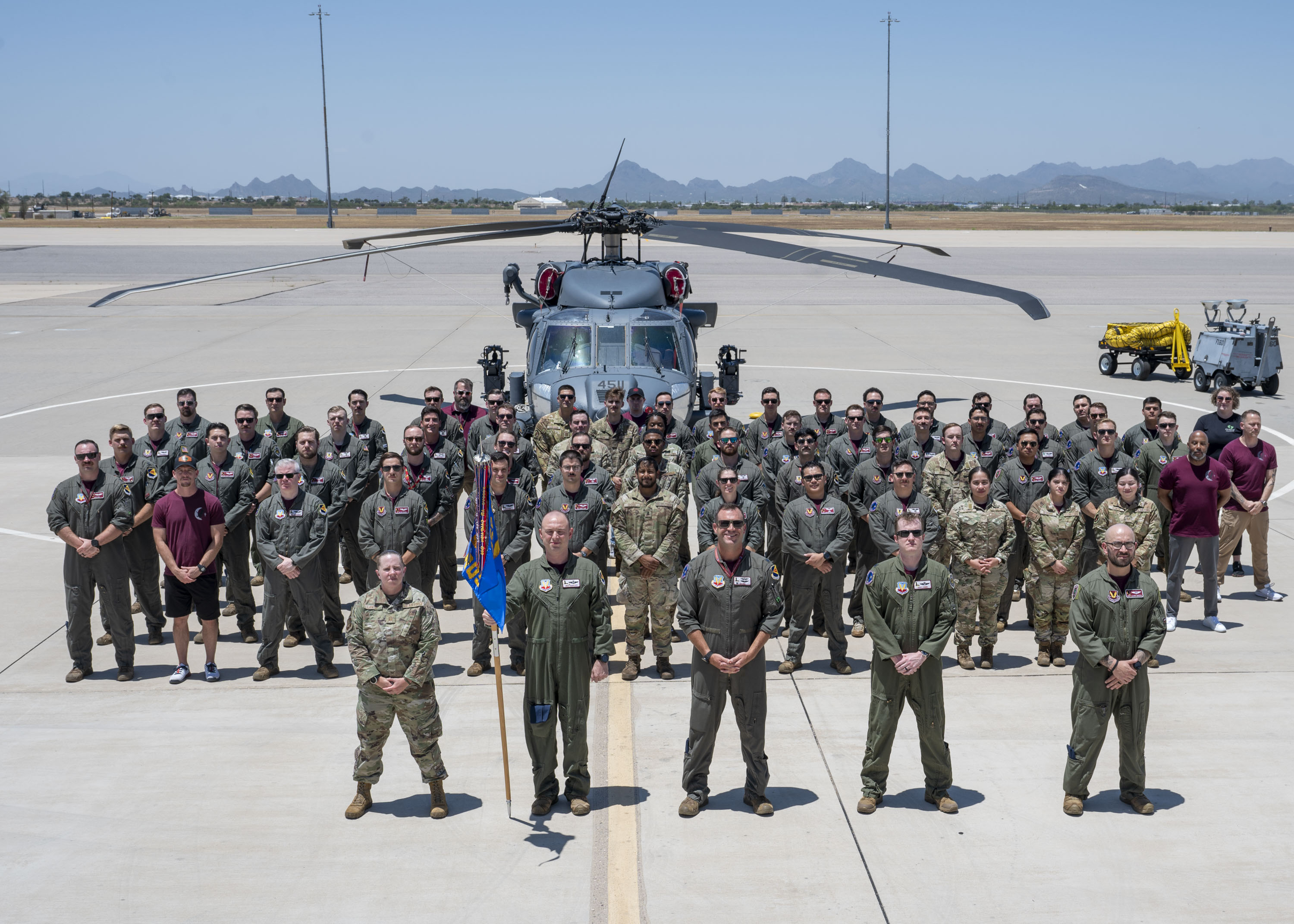55th Rescue Squadron group photo > Davis-Monthan Air Force Base ...
