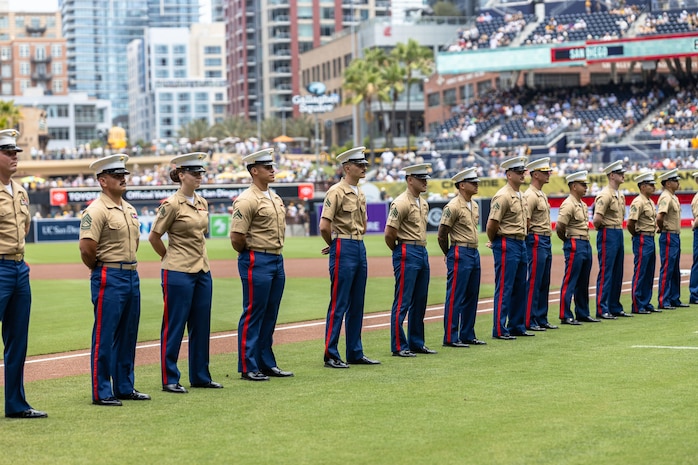 Military Salute to the Marine Corps