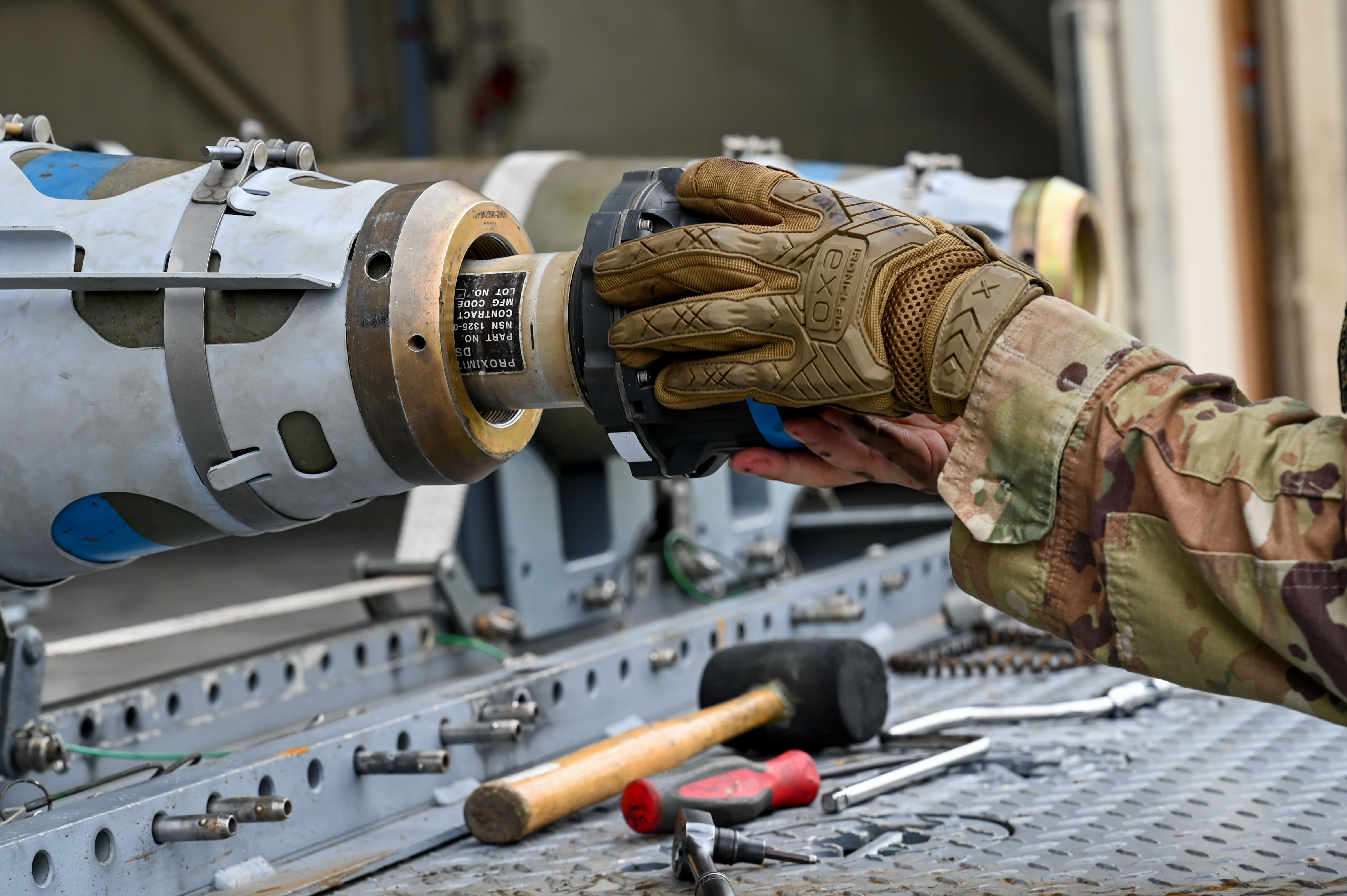 Kunsan Air Base > About Us > Units > 8th Maintenance Group