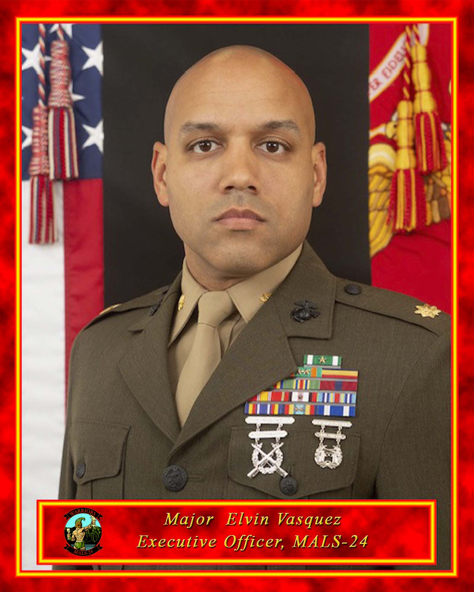 Major Elvin Vasquez