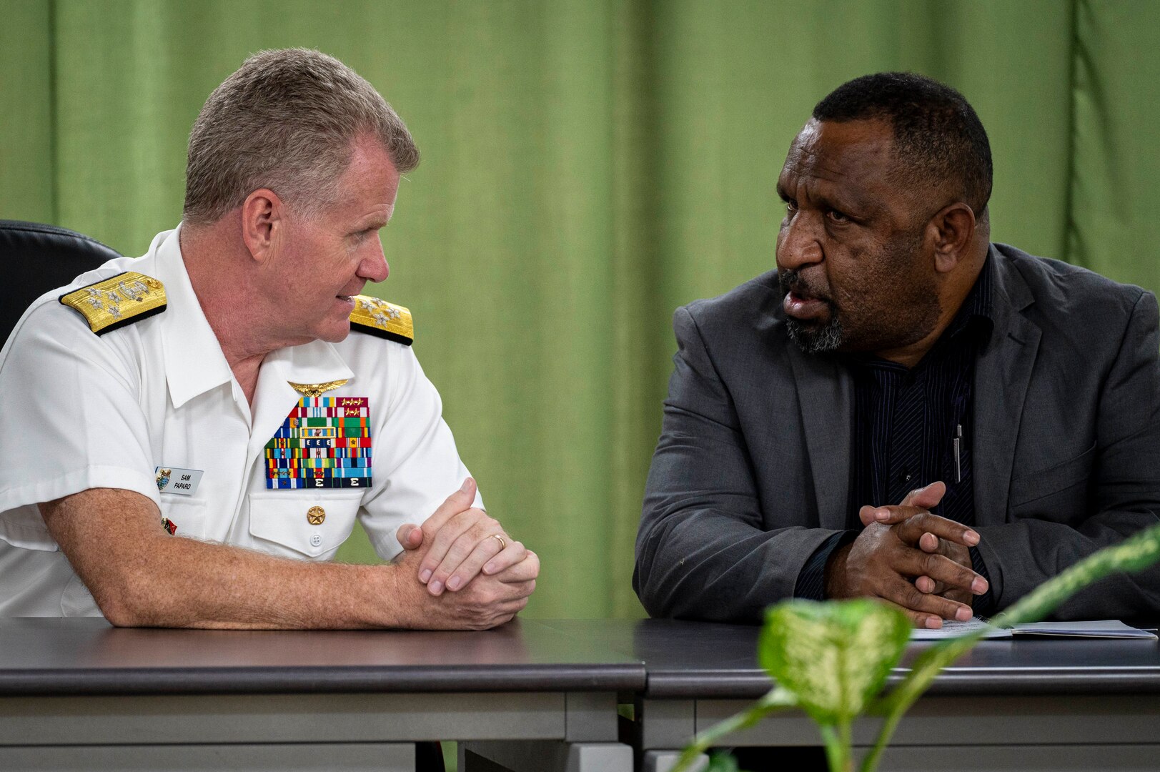 U.S. Indo-Pacific Commander leads U.S. Interagency Delegation to Papua ...