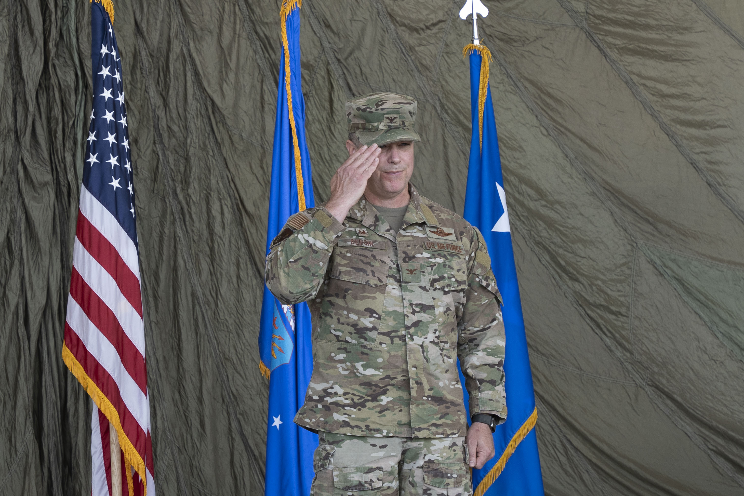 Johnston takes command of the 27th Special Operations Wing > Air Force ...