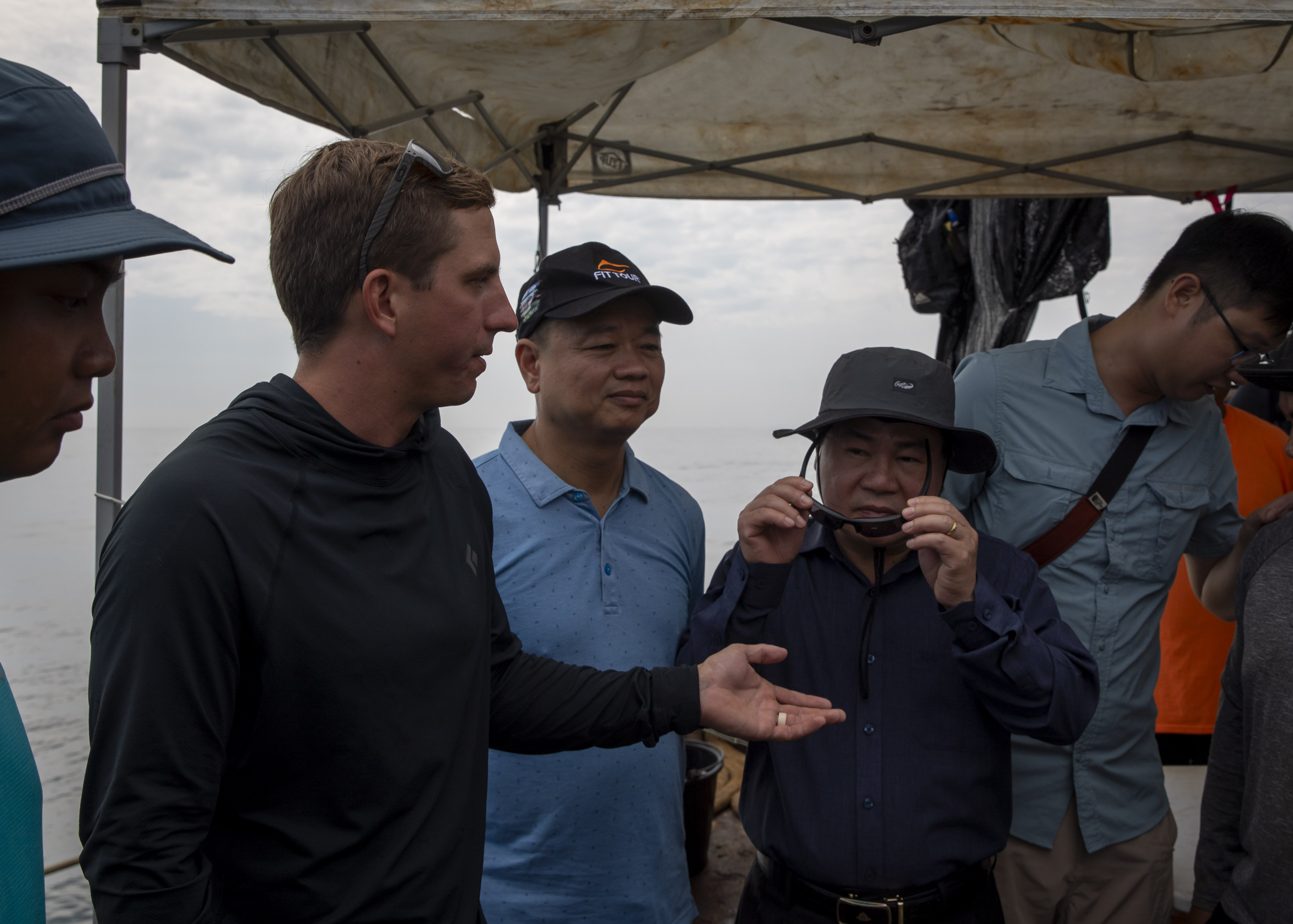 Blue Ridge CO Visits DPAA Site > United States Navy > News Stories