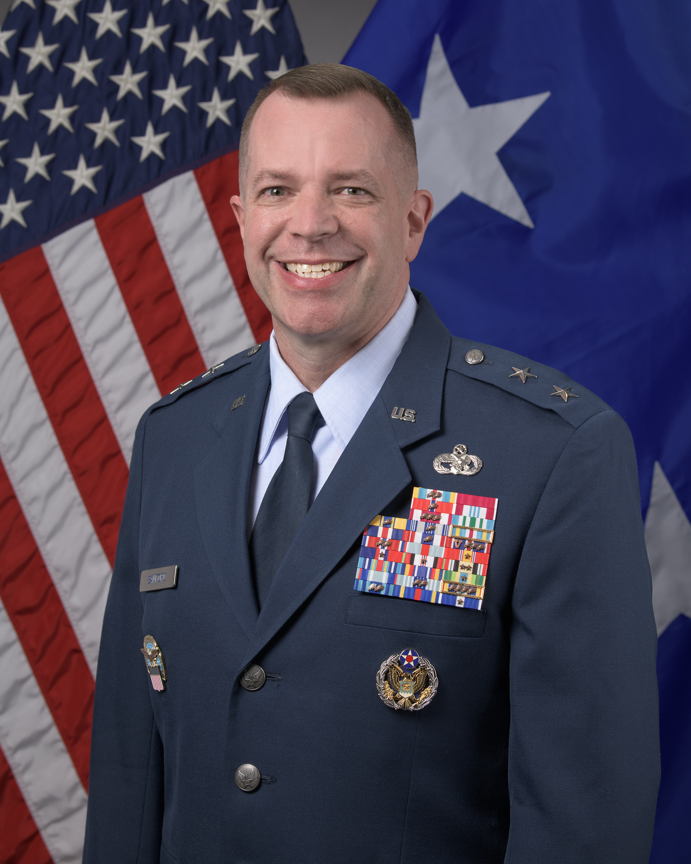 Maj Gen David J. Sanford > Defense Logistics Agency > Biography Details