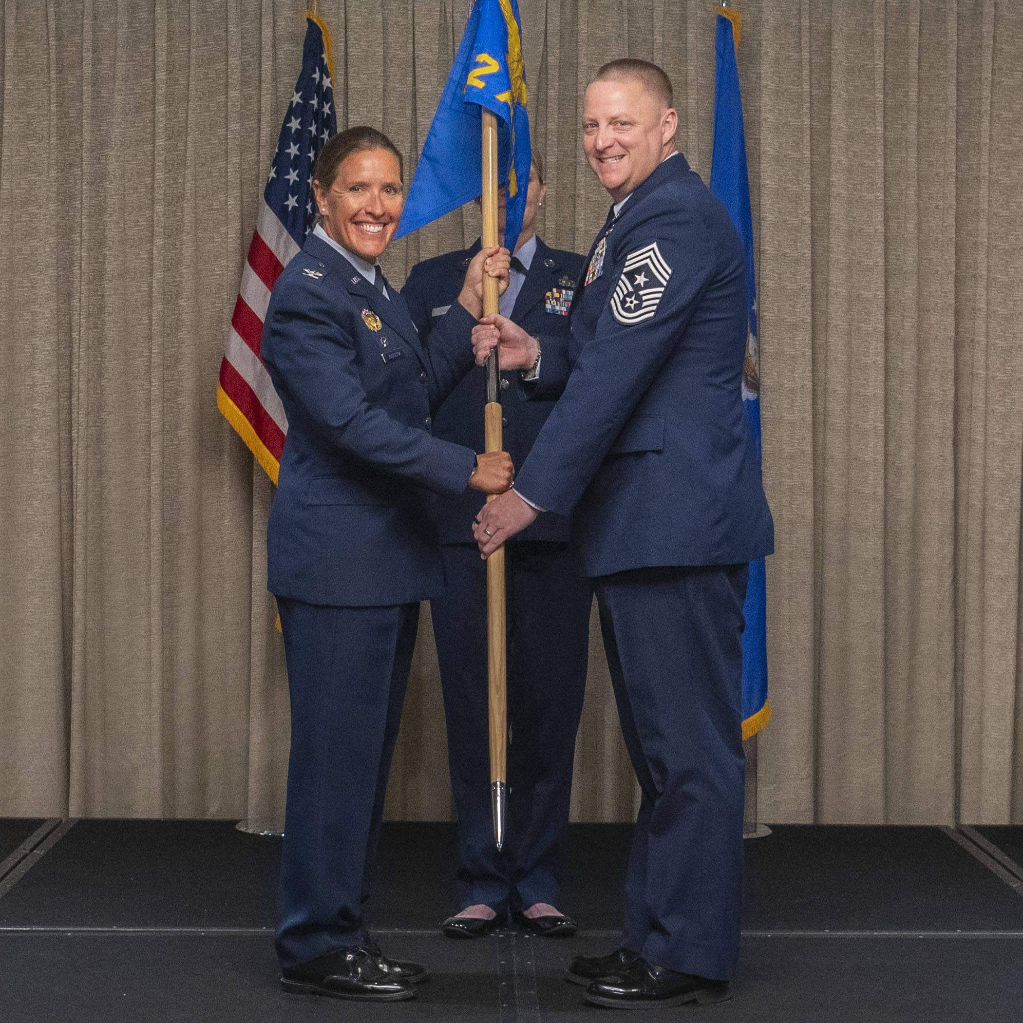 72nd Air Base Wing welcomes new command chief > Tinker Air Force Base ...