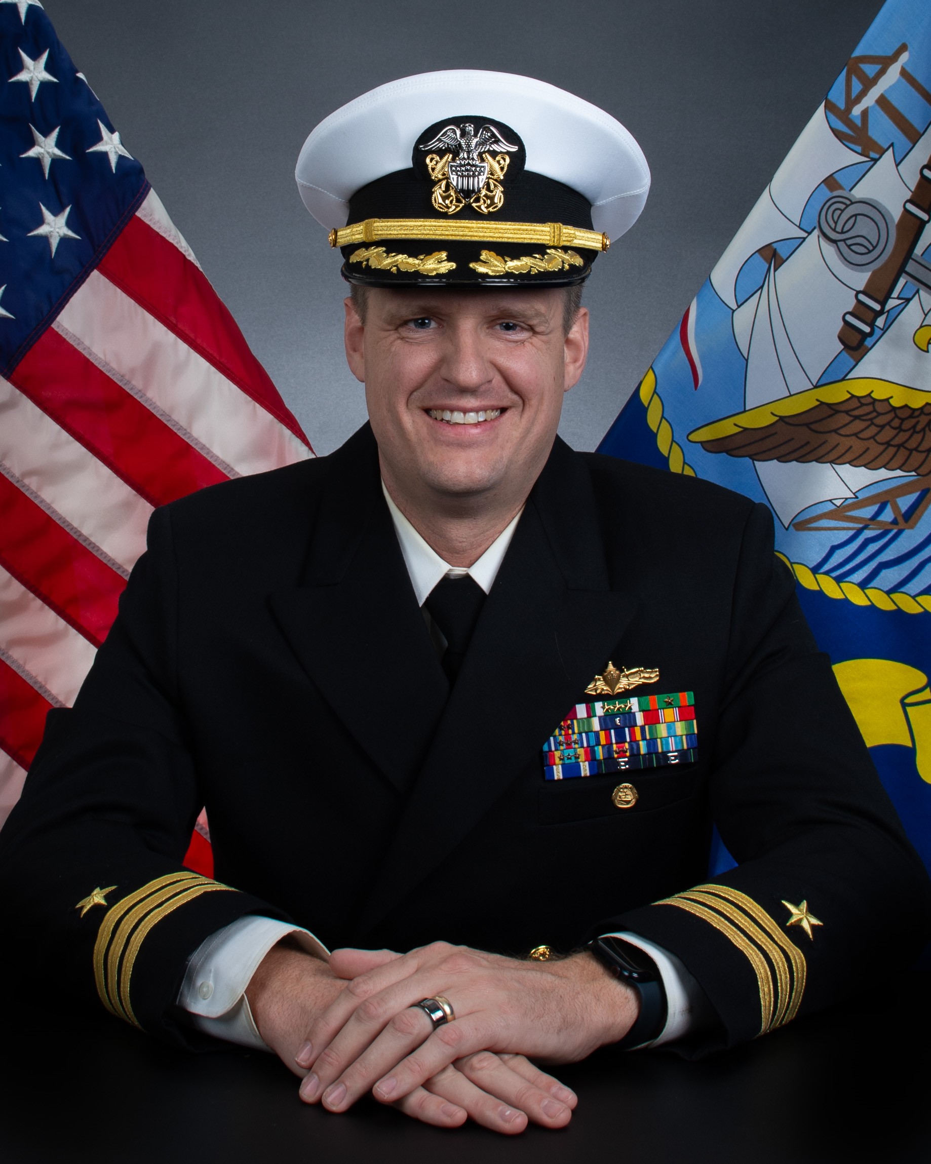 Cmdr. Jared Carlson