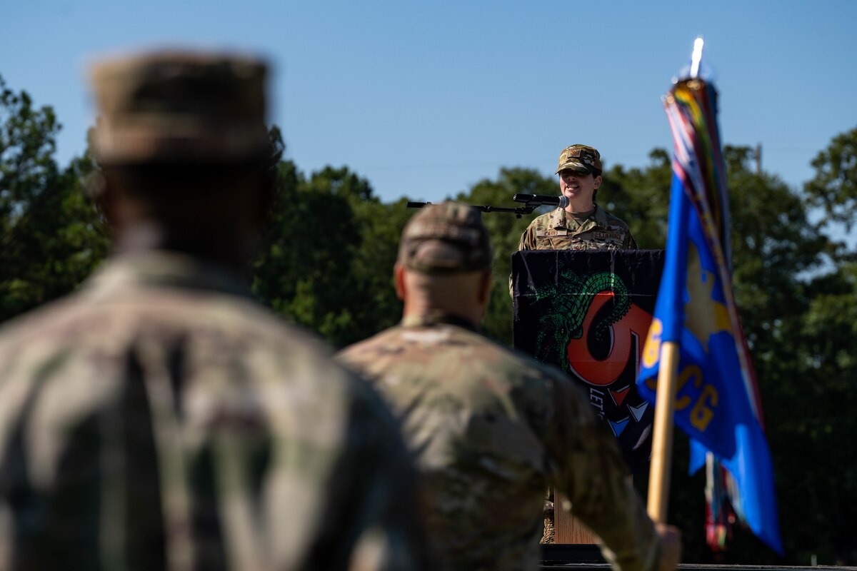 5th Combat Communications Group Change of Command Ceremony > Robins Air Force Base > Article Display