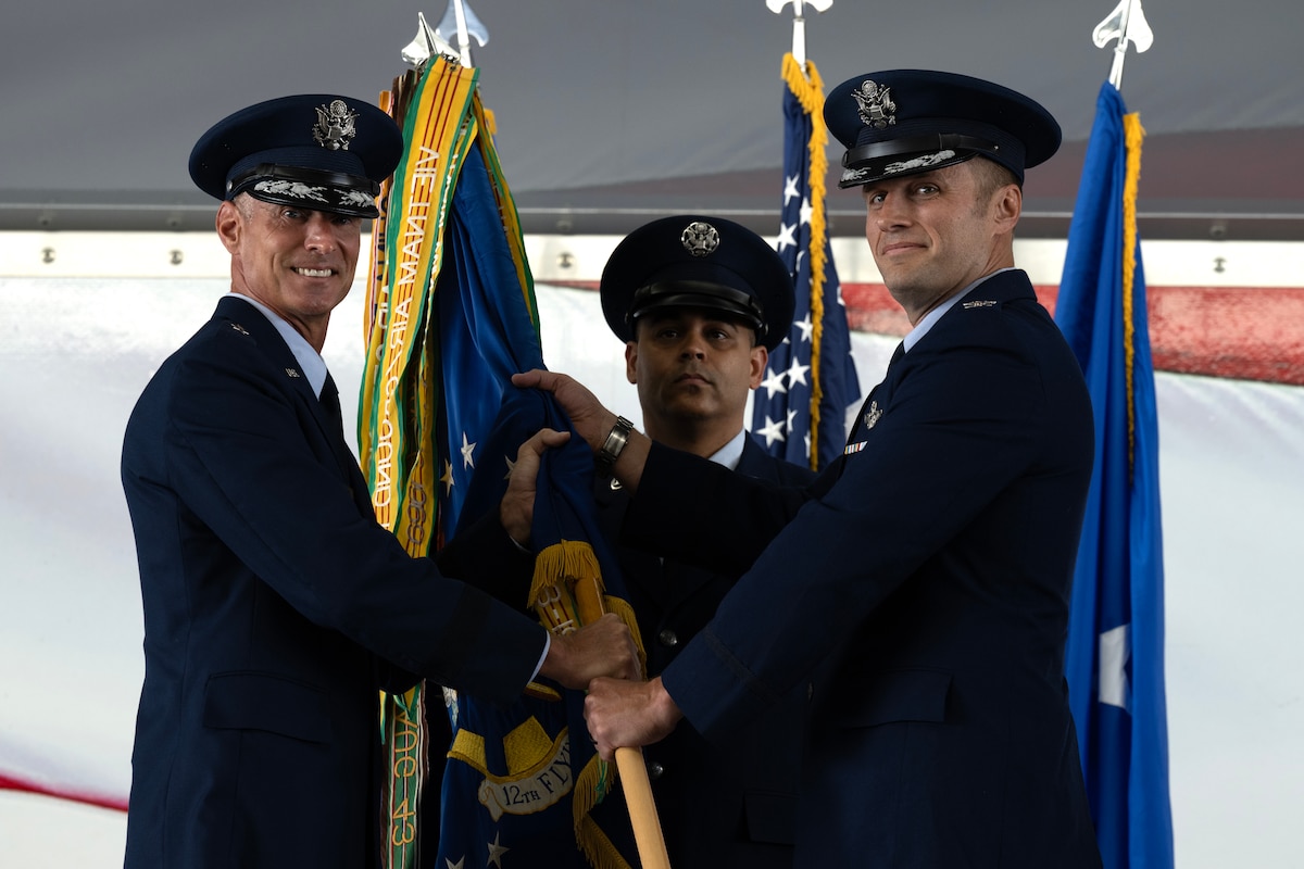 Col. Peter Lee Takes Command of the 12th Flying Training Wing > Air ...