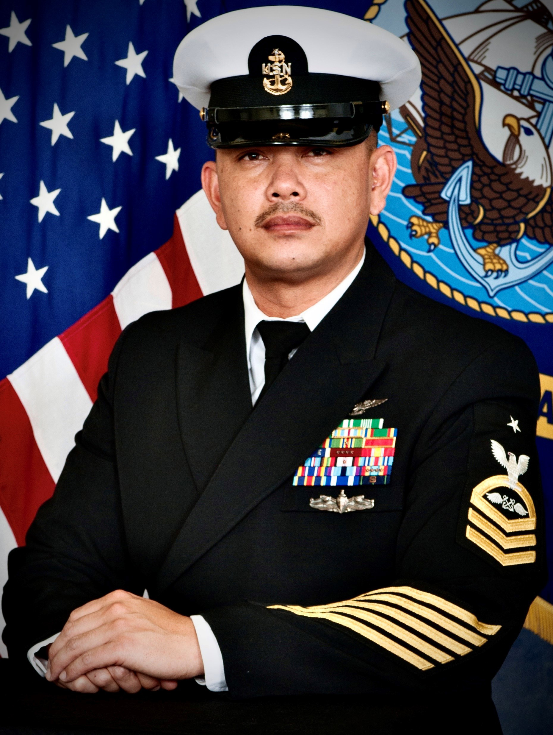 Senior Chief Aviation Boatswain's Mate Equipment Villeneuve V. Nelwan ...