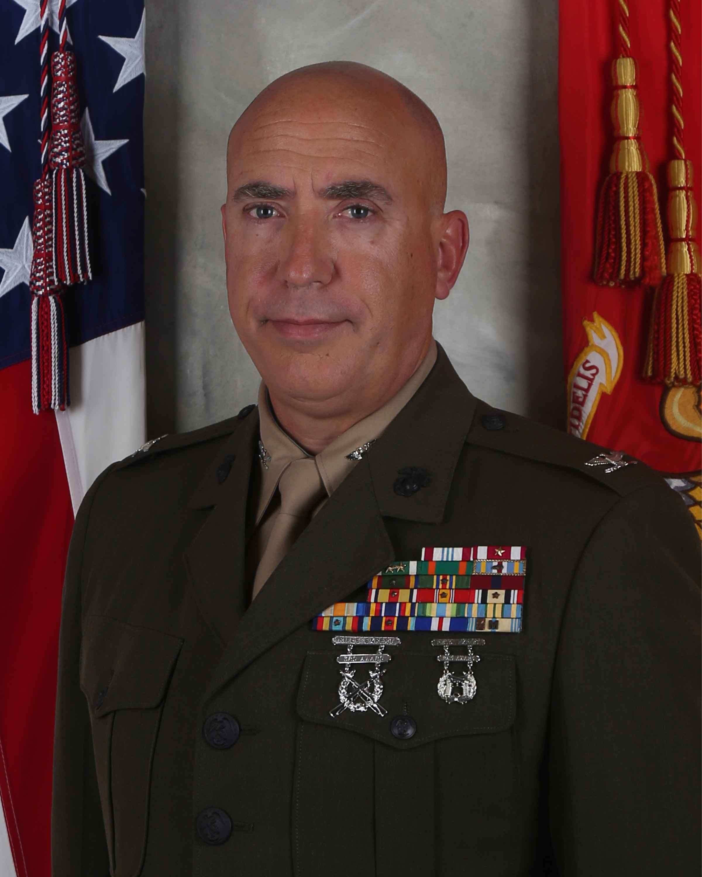 Commanding Officer > U.S. Marine Corps Forces Reserve > Biography