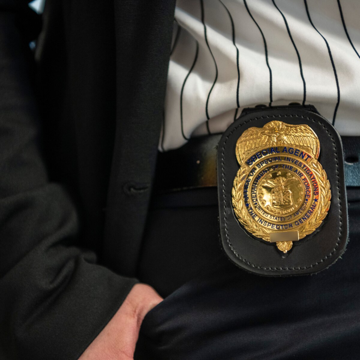 Fugitive Airman detained in Montana > Office of Special Investigations ...