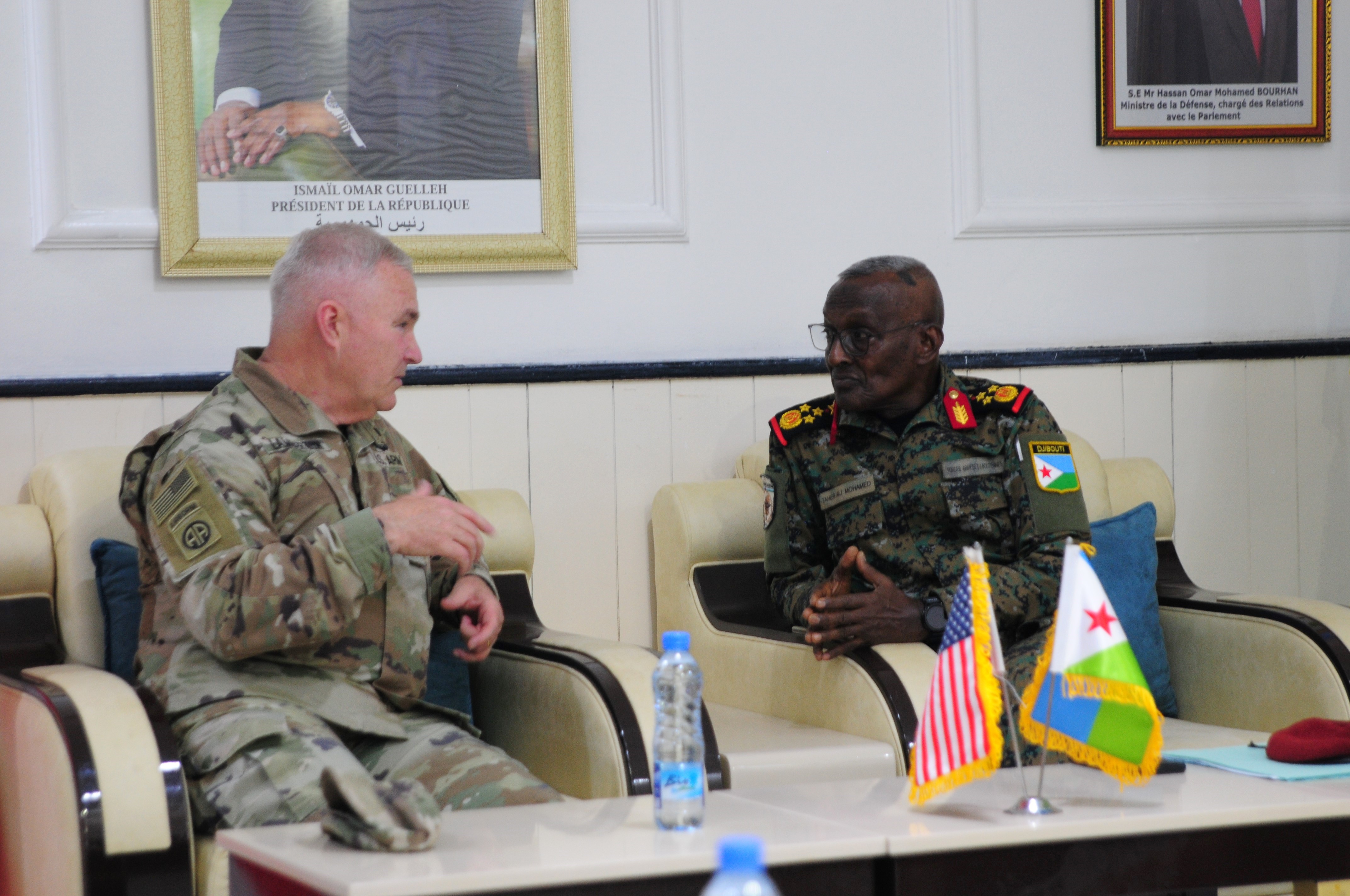 Kentucky Guard Attends Leader Engagement with Djibouti > 75th U.S. Army ...