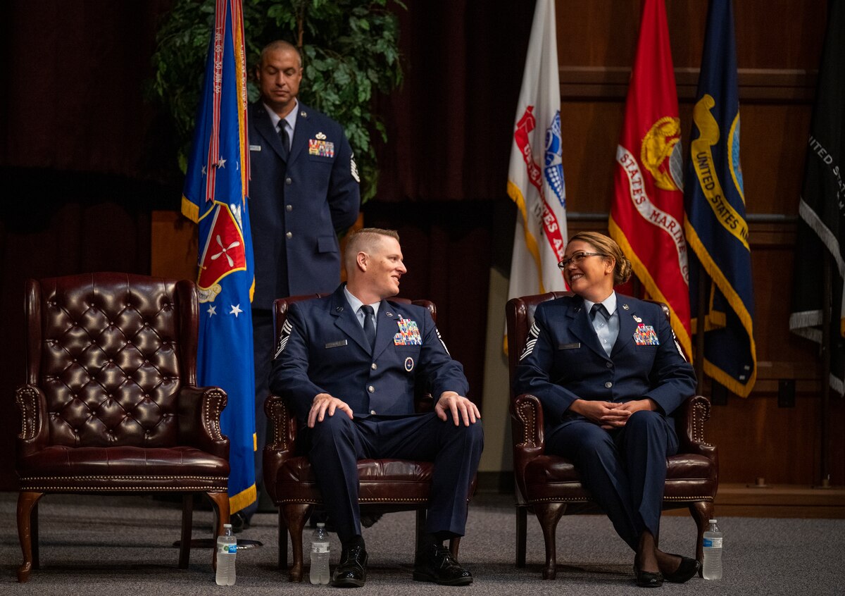 Bruhn takes over command chief duties at Air Force’s enlisted education ...