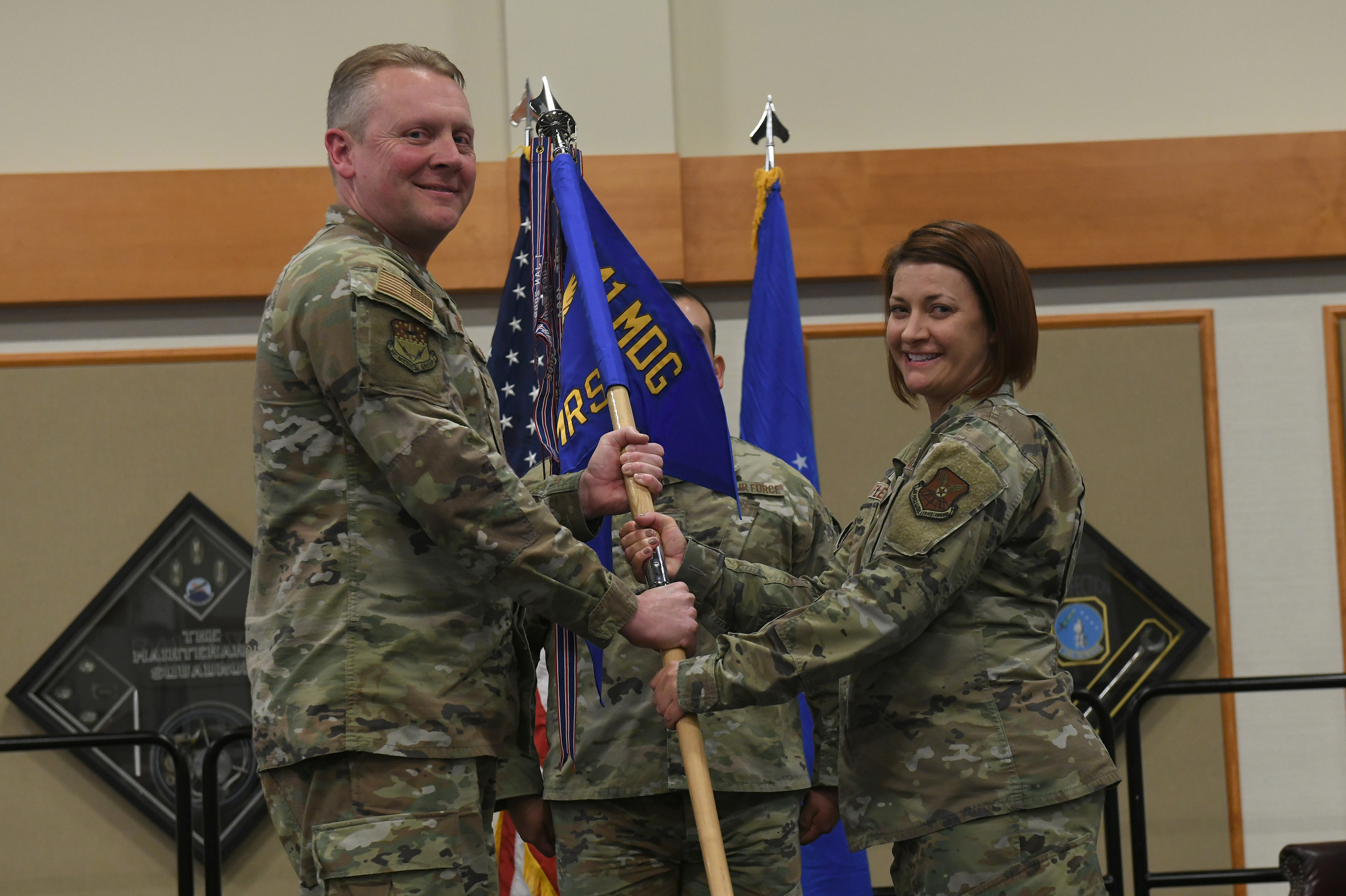 341st Operational Medical Readiness Squadron change of command > Malmstrom Air Force Base ...