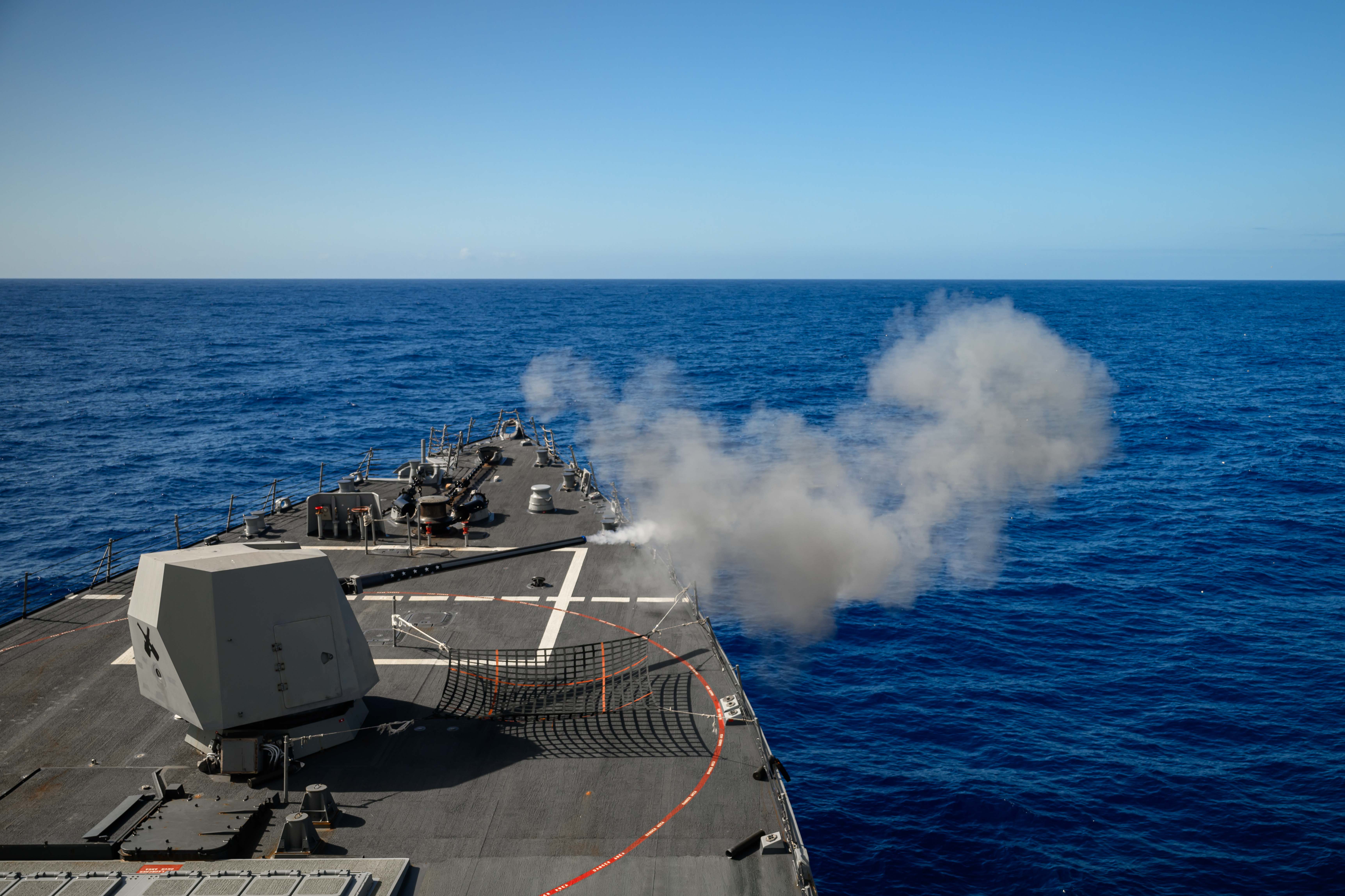 GUNEX | USS Gridley (DDG 101)