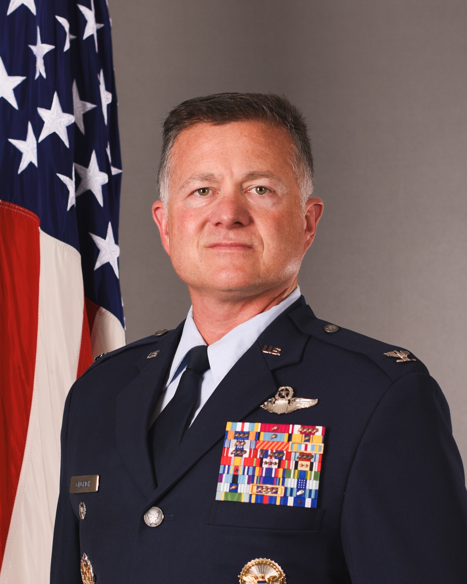 JASON N. GINGRICH > CONR-1AF (AFNORTH & AFSPACE) > Display