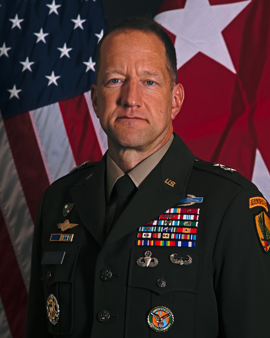 Chief of Staff, Major General Brandon R. Tegtmeier > U.S. Central ...